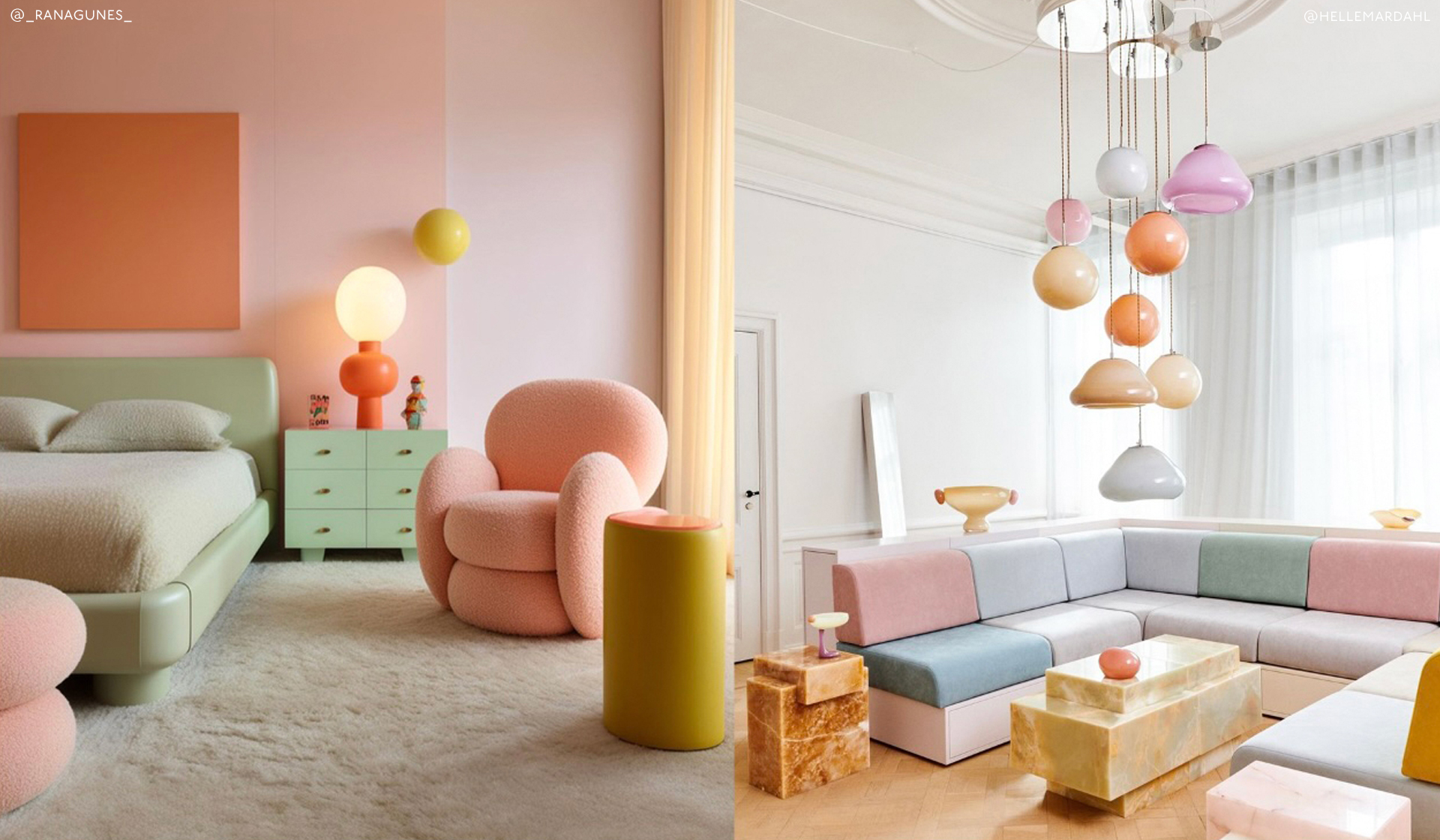 Pastel Decor For The Perfect Summer Interior Insp