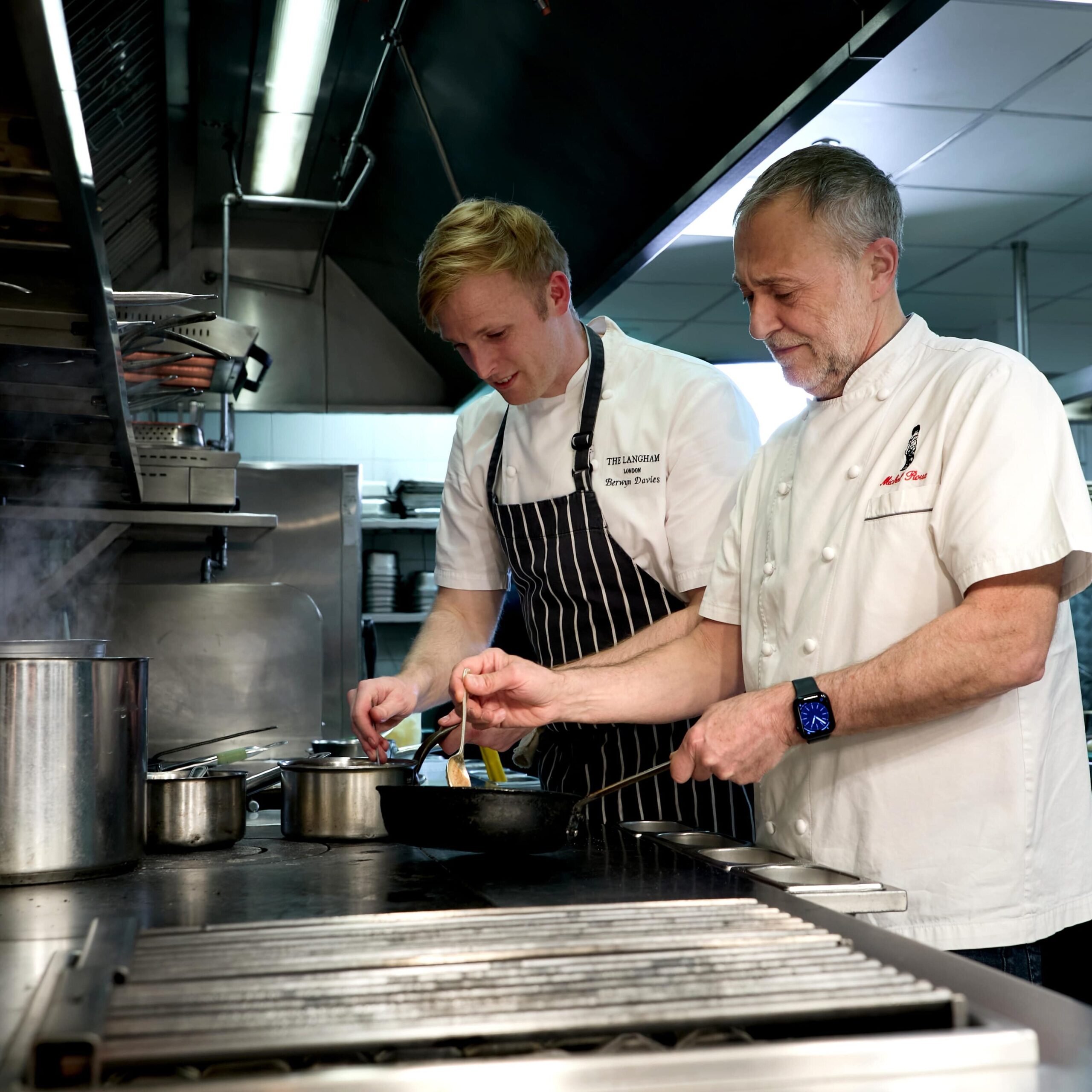 Michel Roux Embraces Nostalgia At Chez Roux