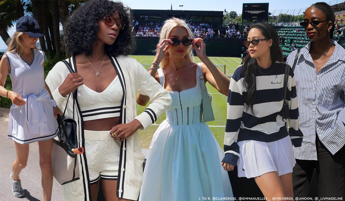 13 Wimbledon Outfits To Recreate, Wherever You're Watching It - The ...