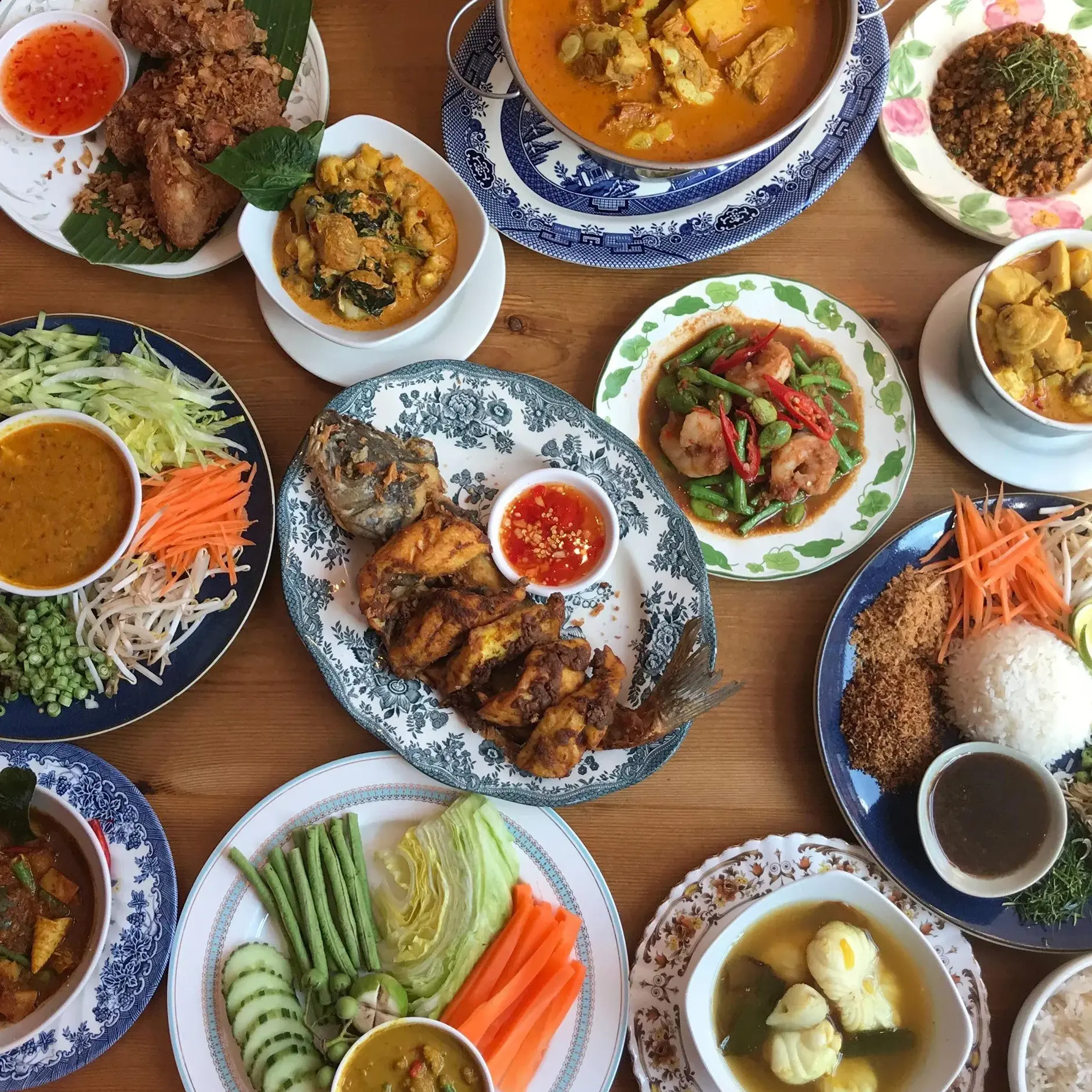 The Best Thai Restaurants In London - The Handbook