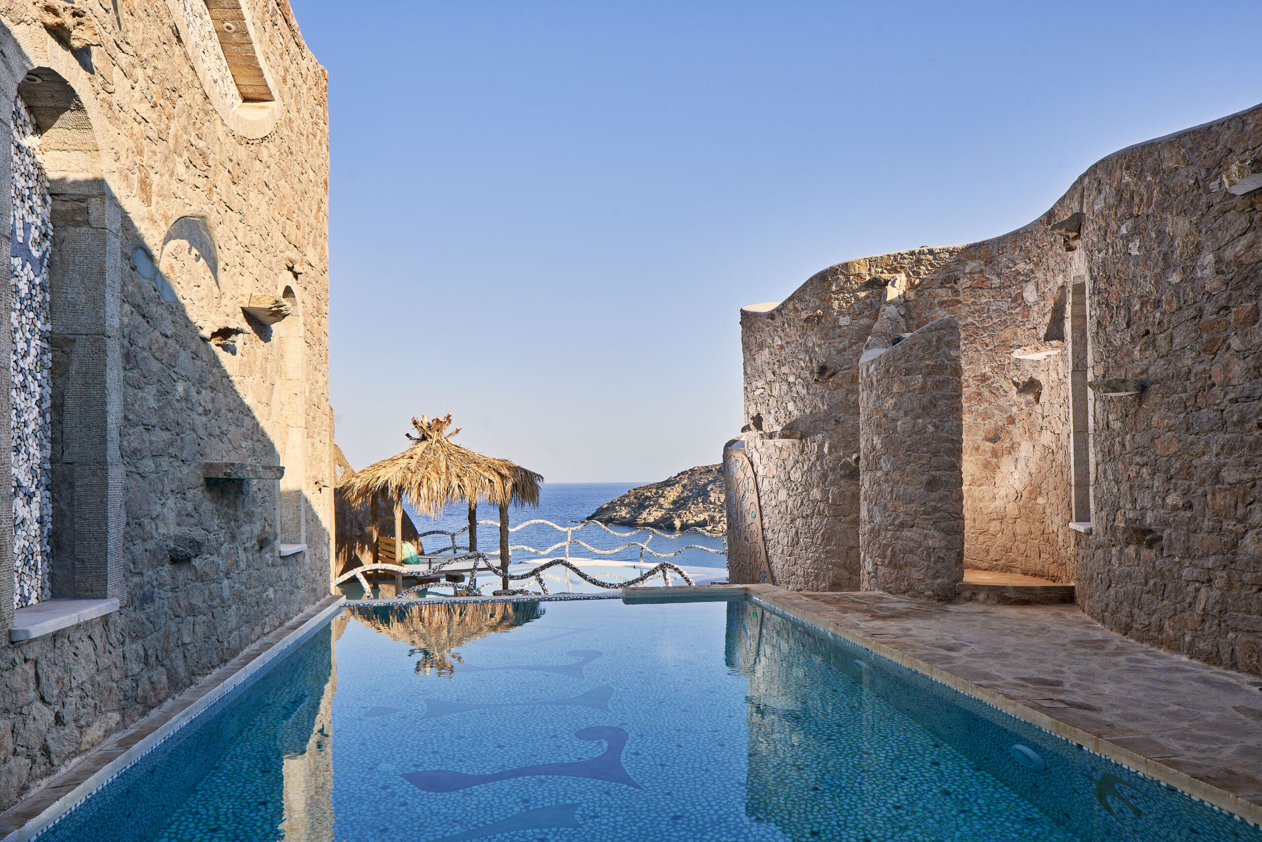A Greek Getaway To A Unique Hotel In This Hidden Island Gem