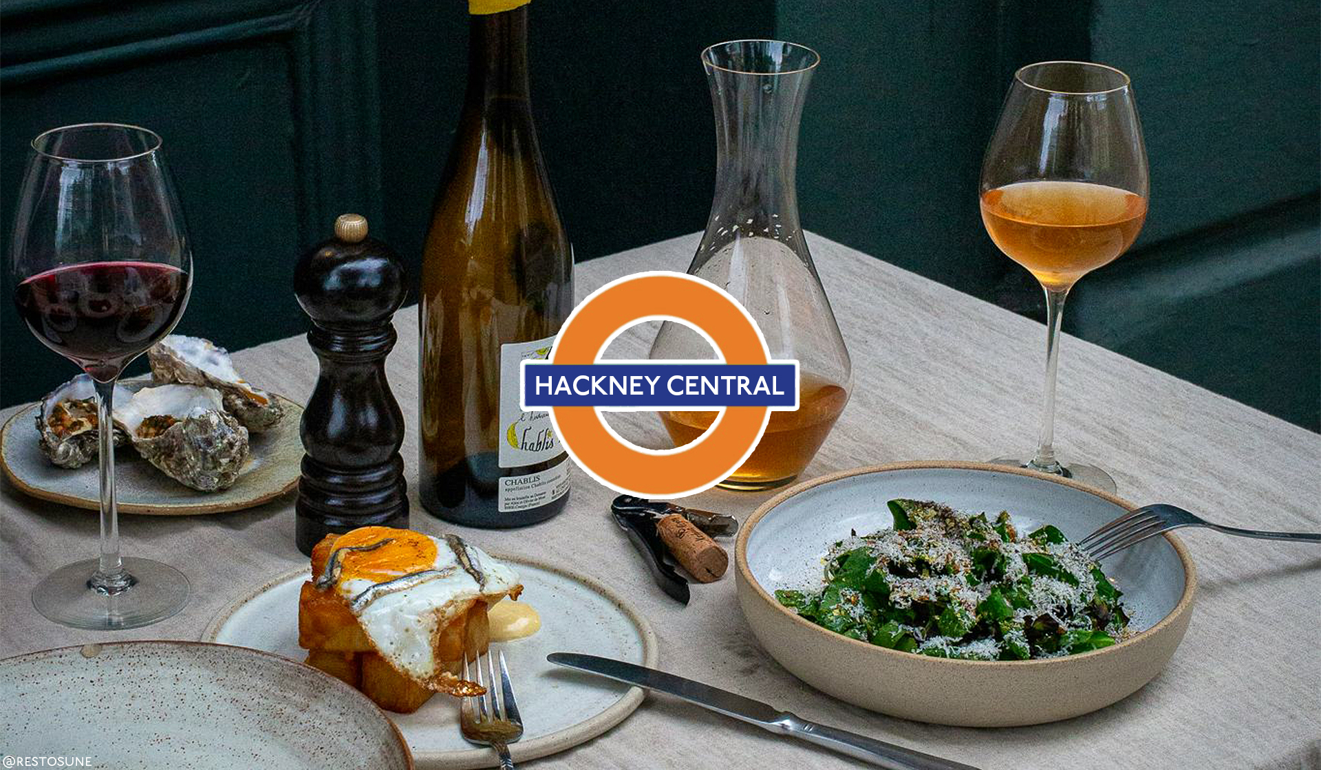 Eat The Tube: Best Restaurants Near Hackney - The Handbook
