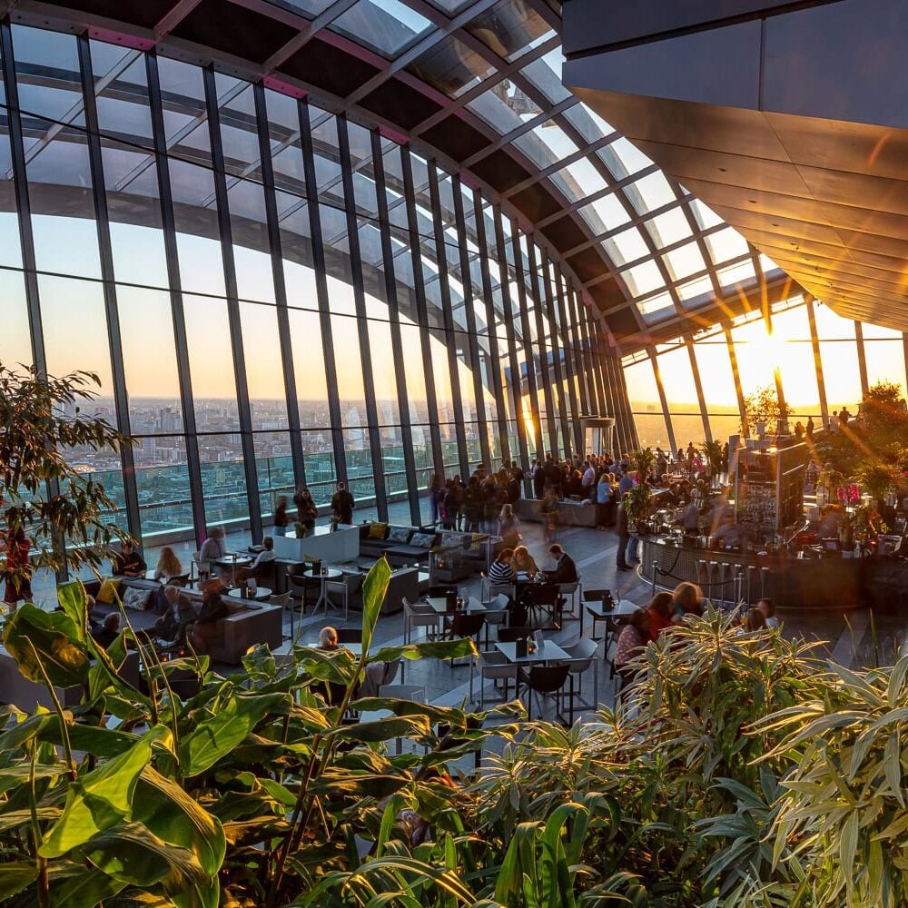 Dinner With A View In London