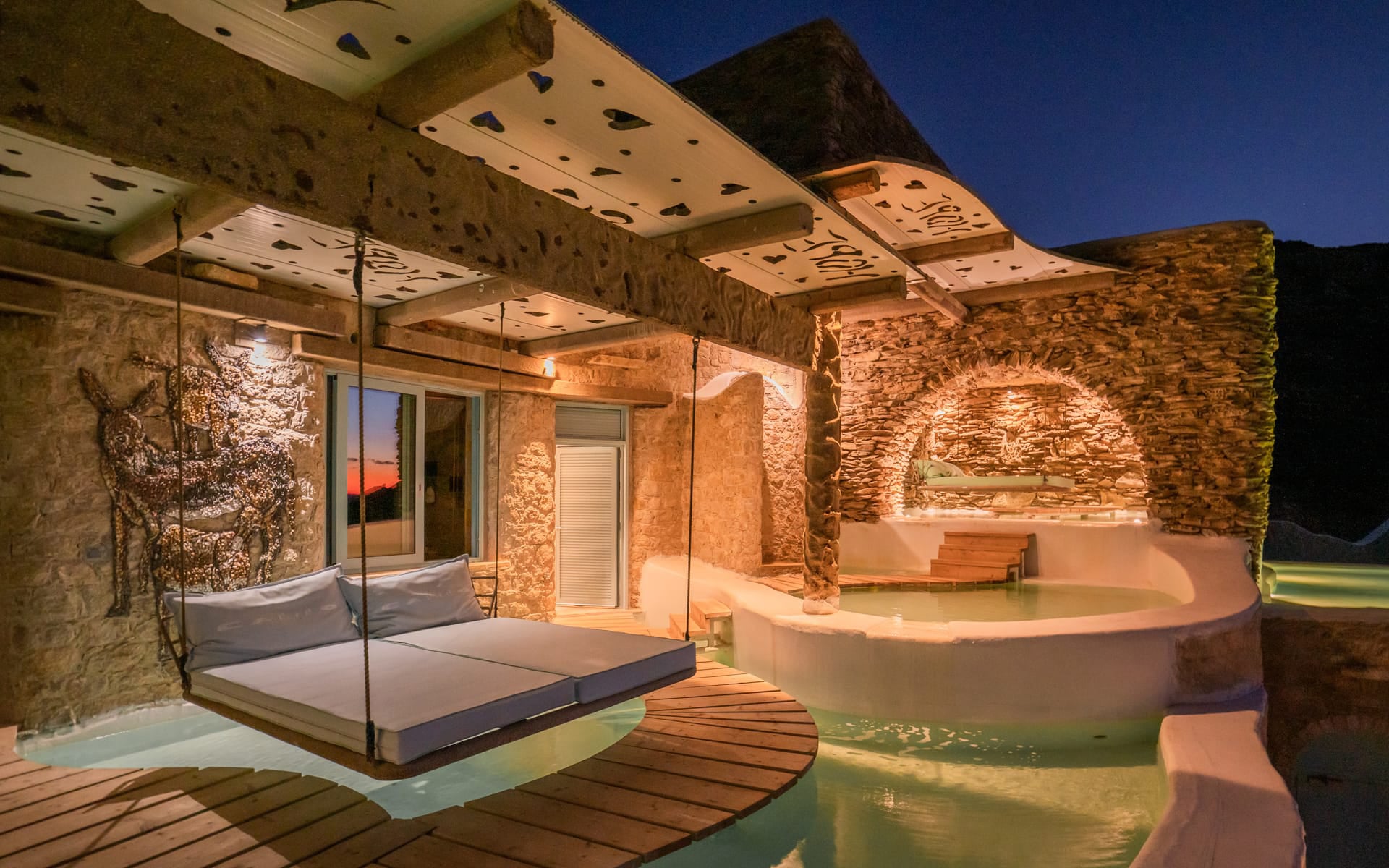 A Greek Getaway To A Unique Hotel In This Hidden Island Gem