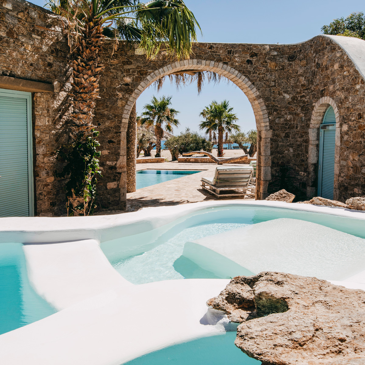A Greek Getaway To A Unique Hotel In This Hidden Island Gem