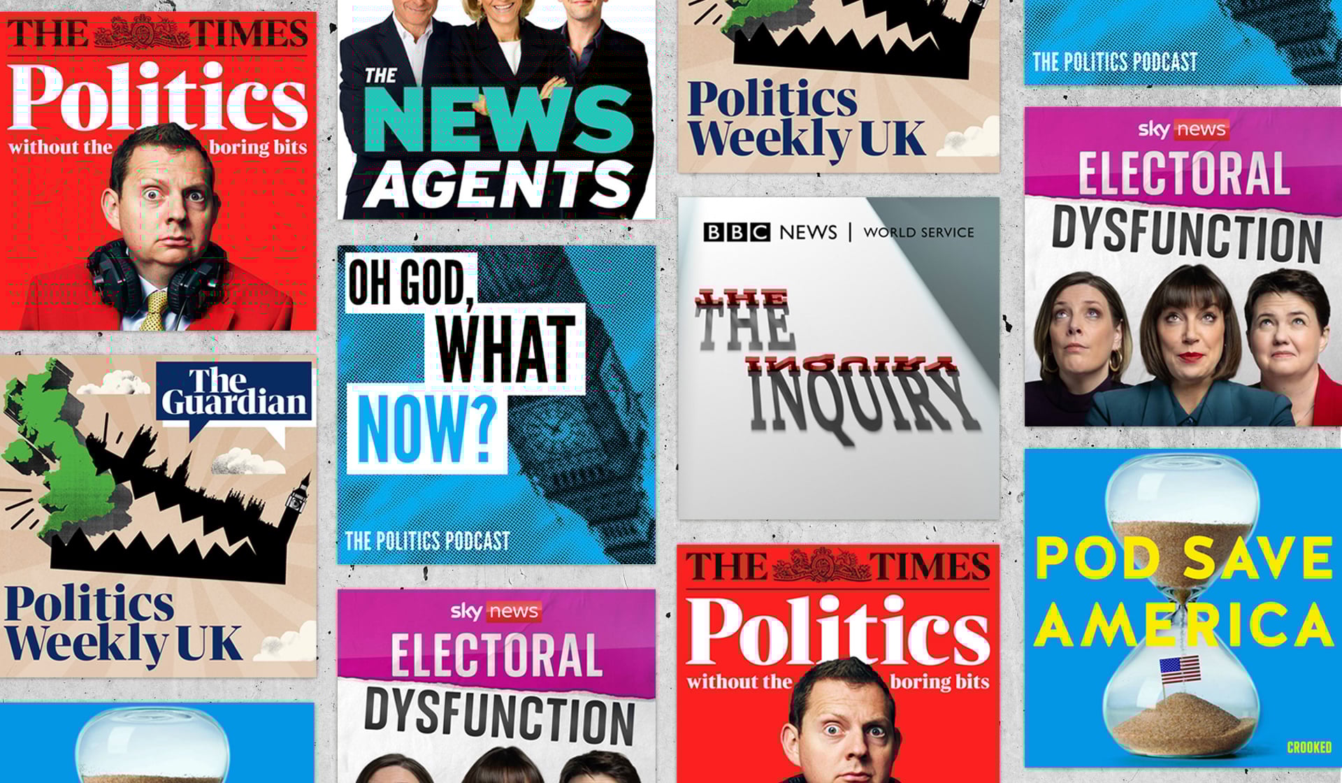 This Election Day, Here Are The Best Politics Podcasts To Keep You In ...