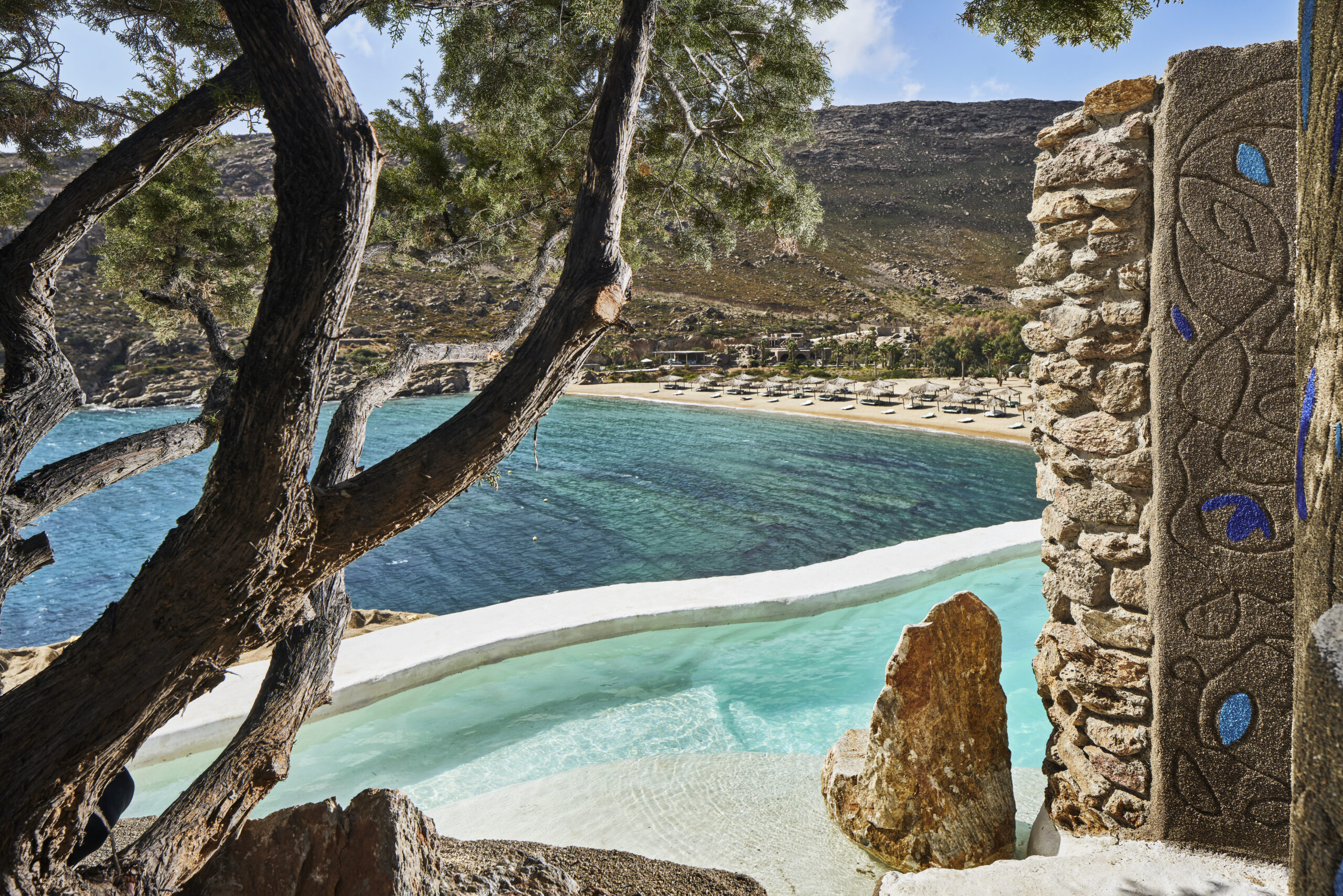 A Greek Getaway To A Unique Hotel In This Hidden Island Gem