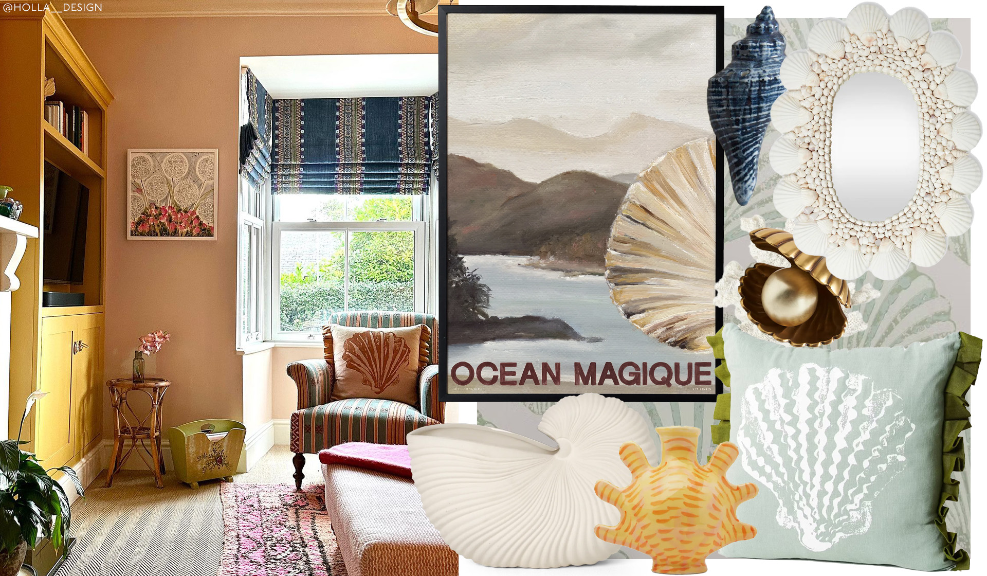 Shell Interiors Are Having A Moment - 52 Pieces We Love - The Handbook