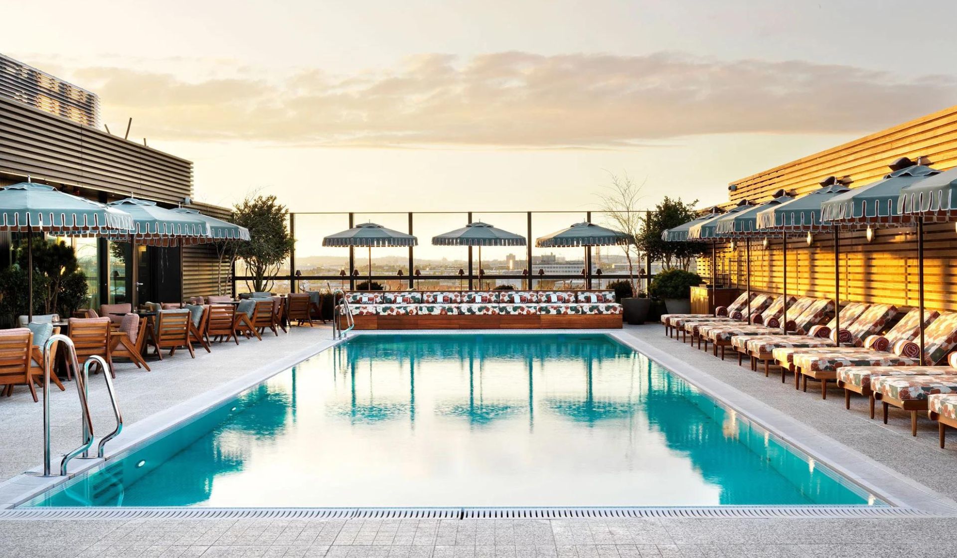 Rooftop Pools Worth Diving Into