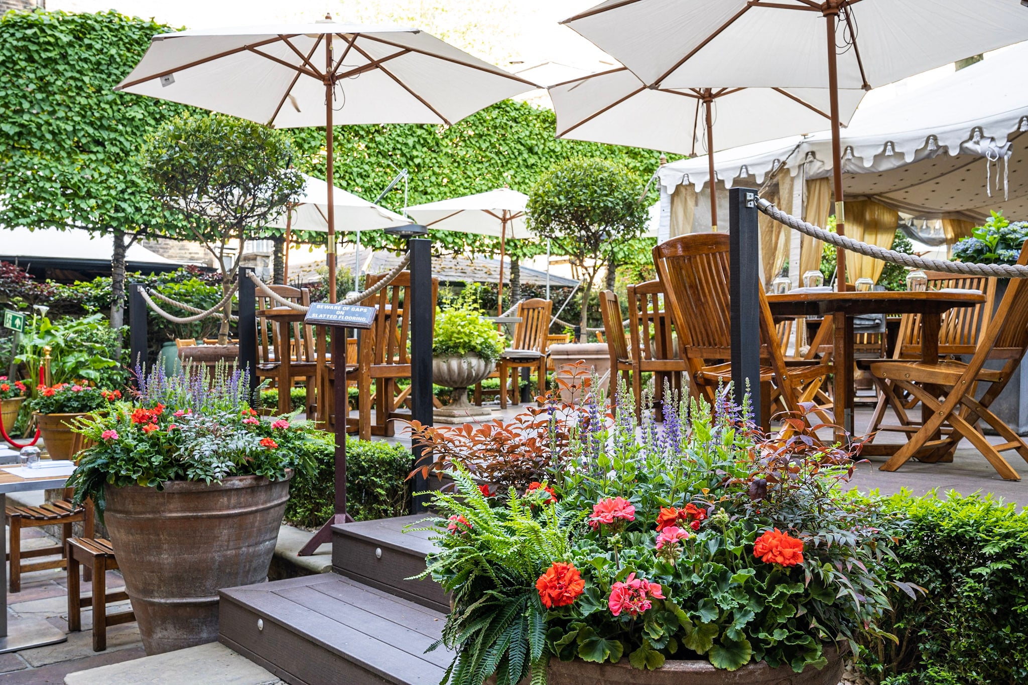 Floral Restaurants London: The Prettiest Posy Paradises To Eat In