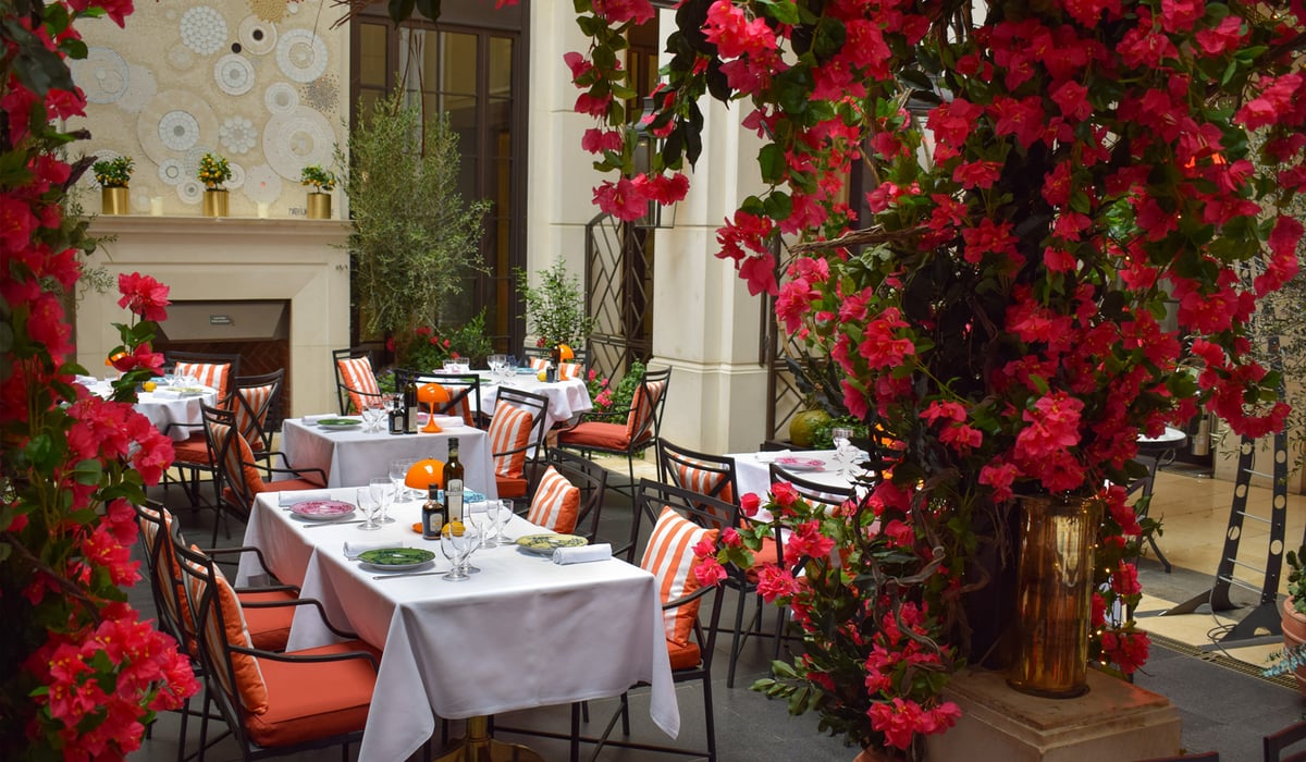 Floral Restaurants London: The Prettiest Posy Paradises To Eat In