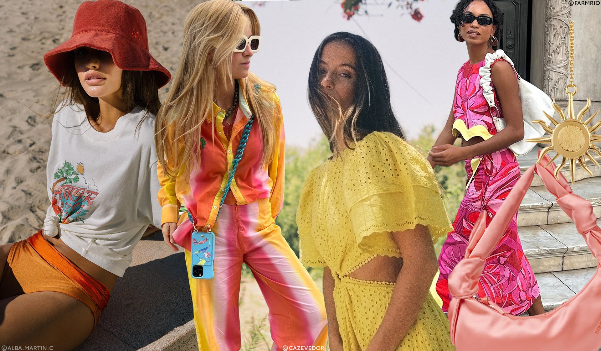 Sunset Shades - The Late Summer Trend We Didn't Know We Needed - The ...