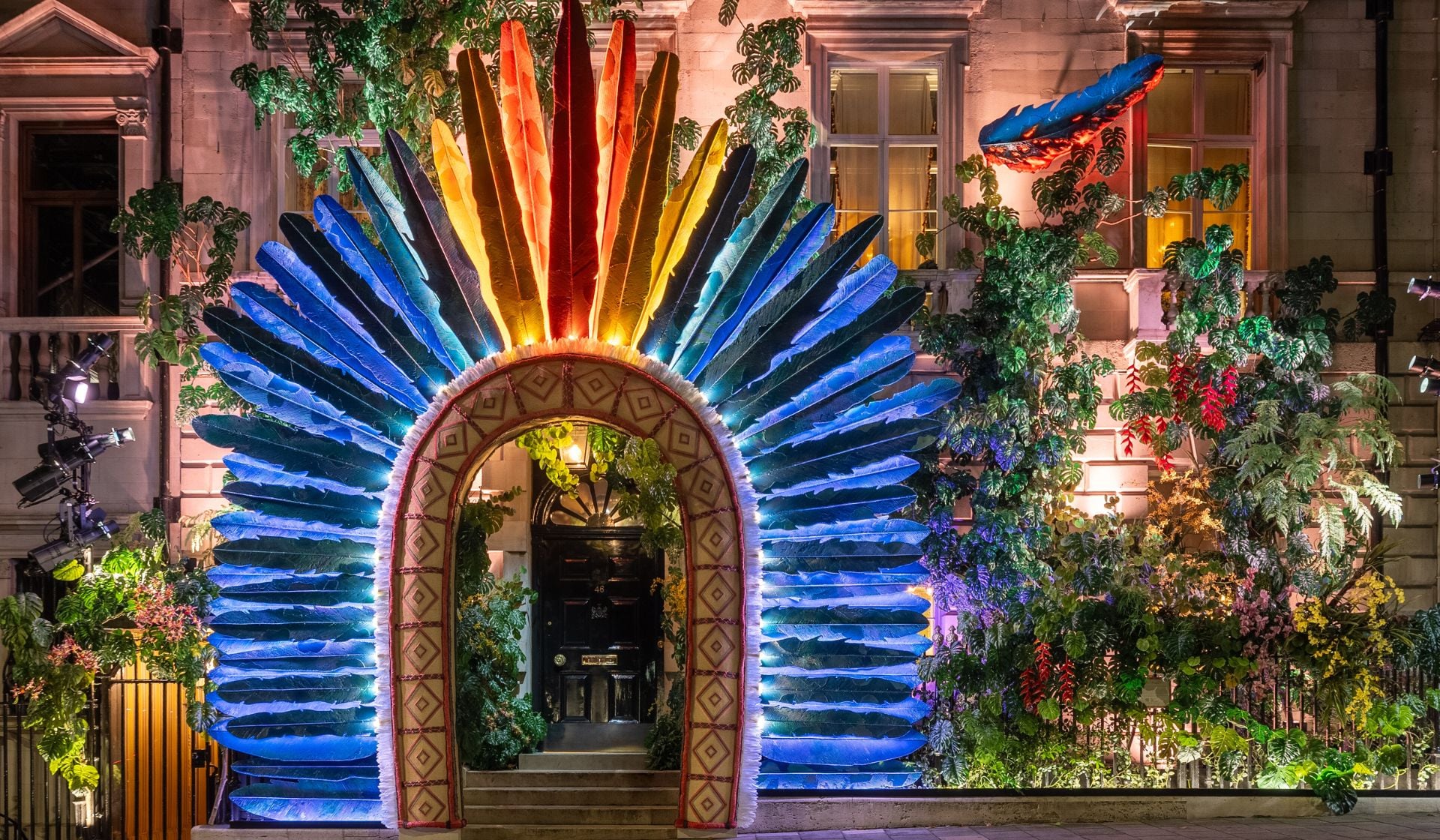 Annabel's Mayfair Unveils A Beautiful New Rainforest Façade - The Handbook