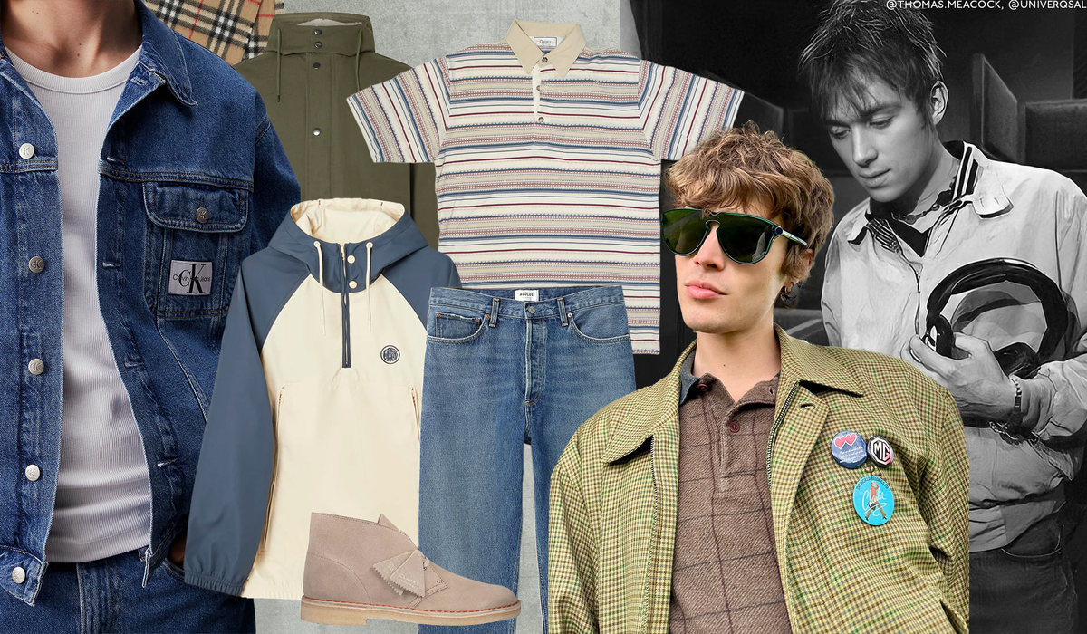 How To Nail 90s Britpop Fashion - The Handbook