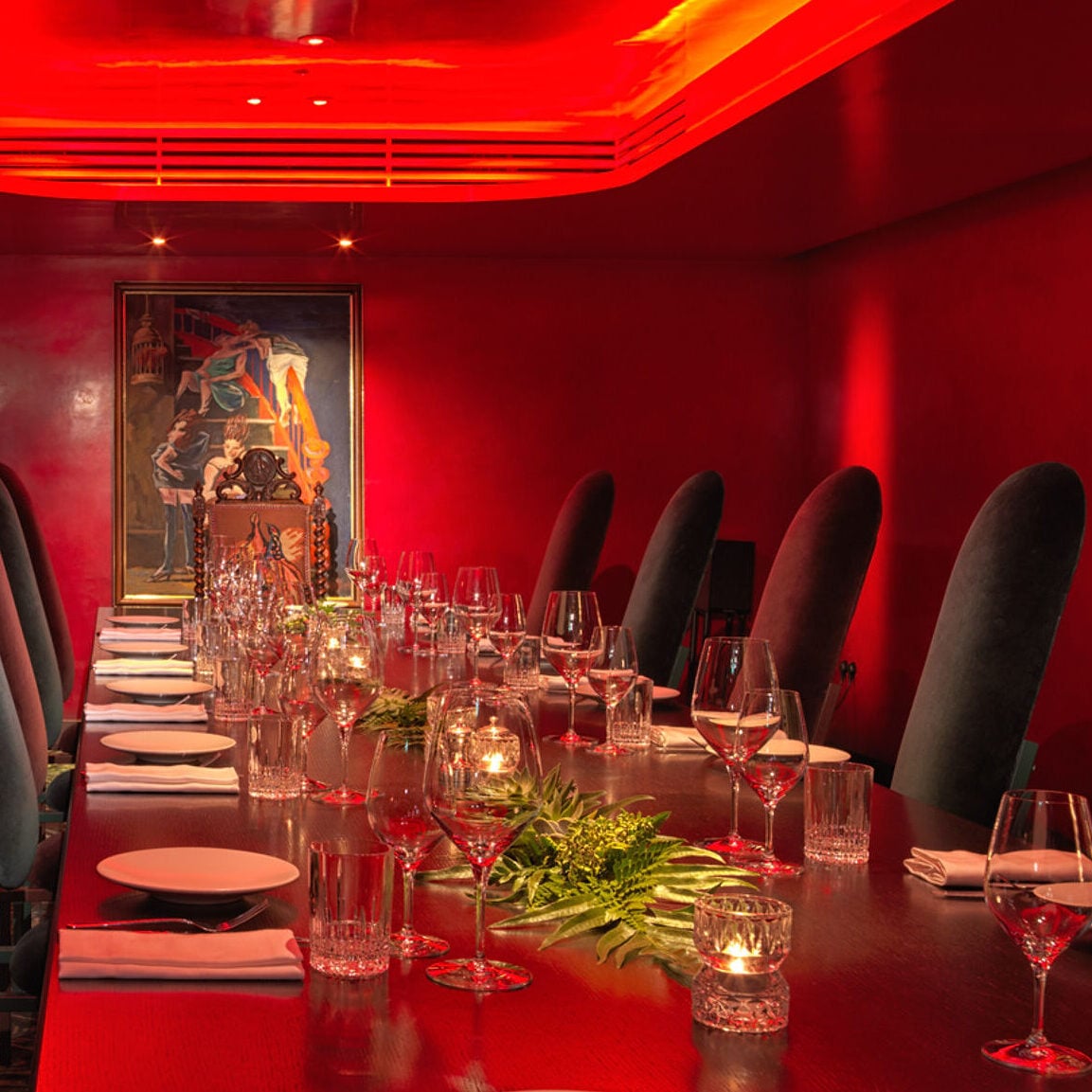 Private Dining London: 46 Restaurants With Private Rooms