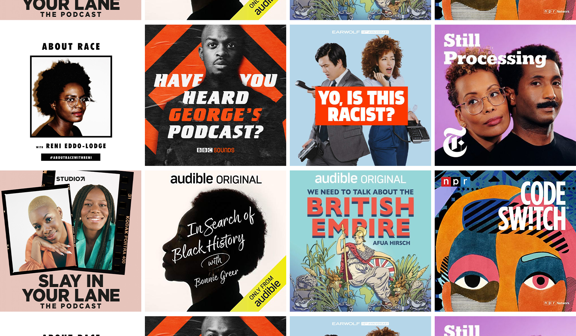 13 Podcasts To Educate Yourself With This Black History Month - The ...