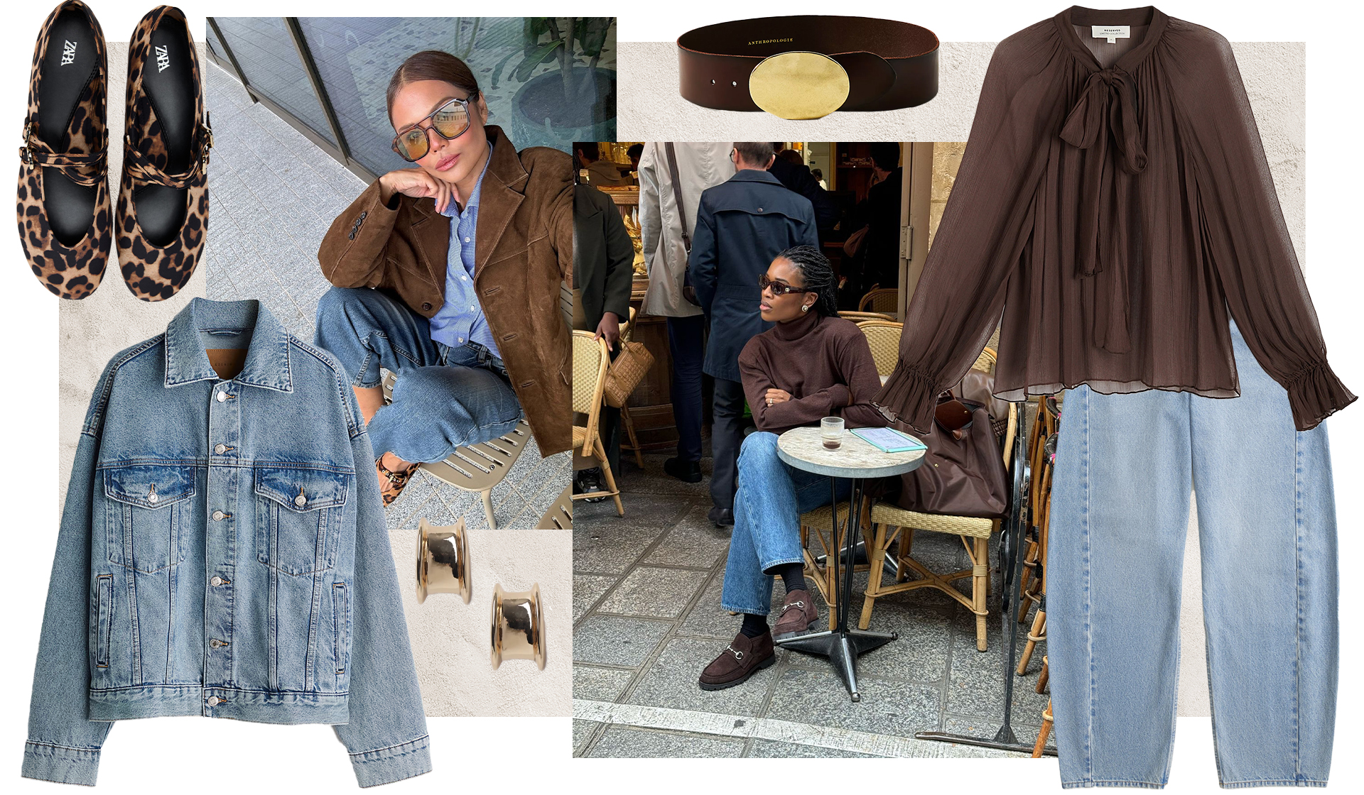 The Colour Combo We Love: Blue and Brown - The Handbook