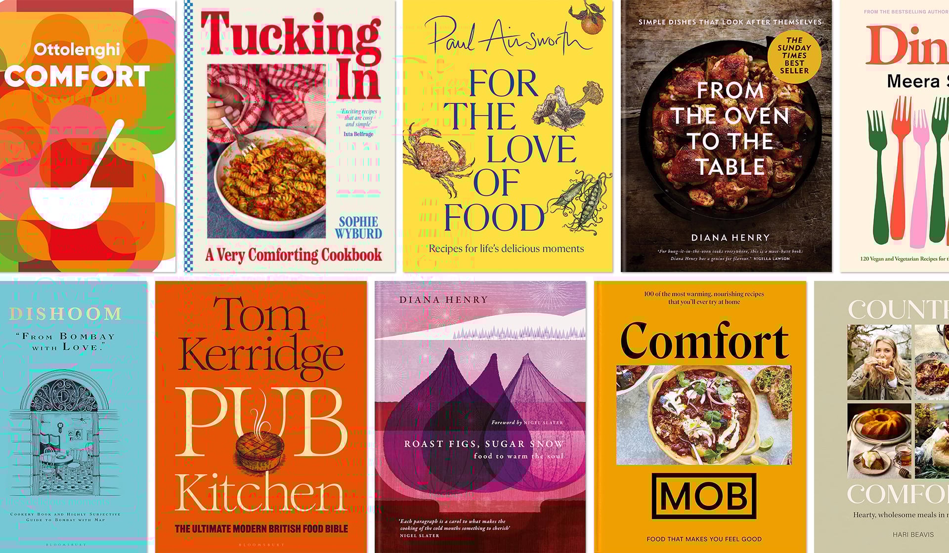 The Best Comfort Food Cookbooks For A Cosy Winter