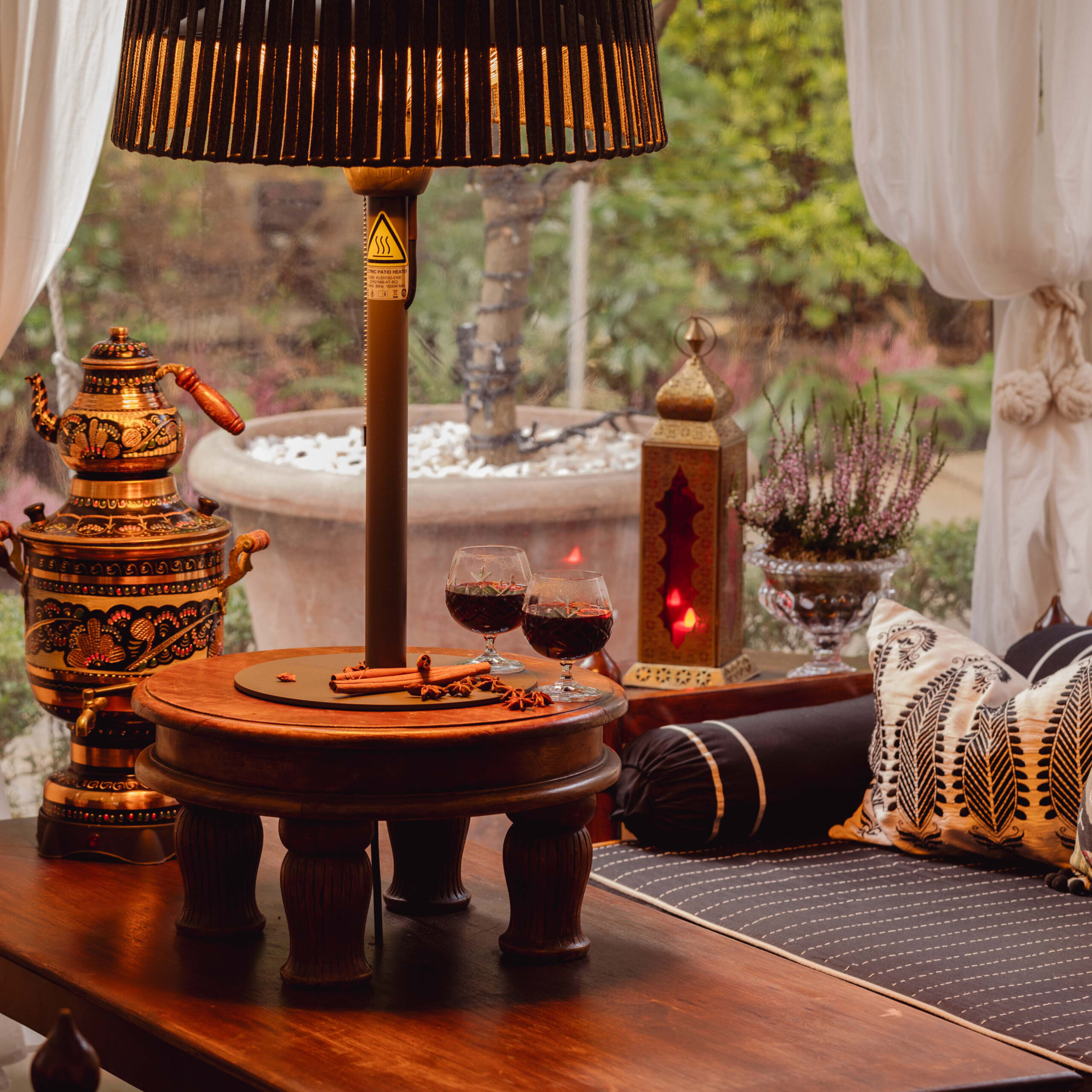 London’s Best Covered Outdoor Dining Areas