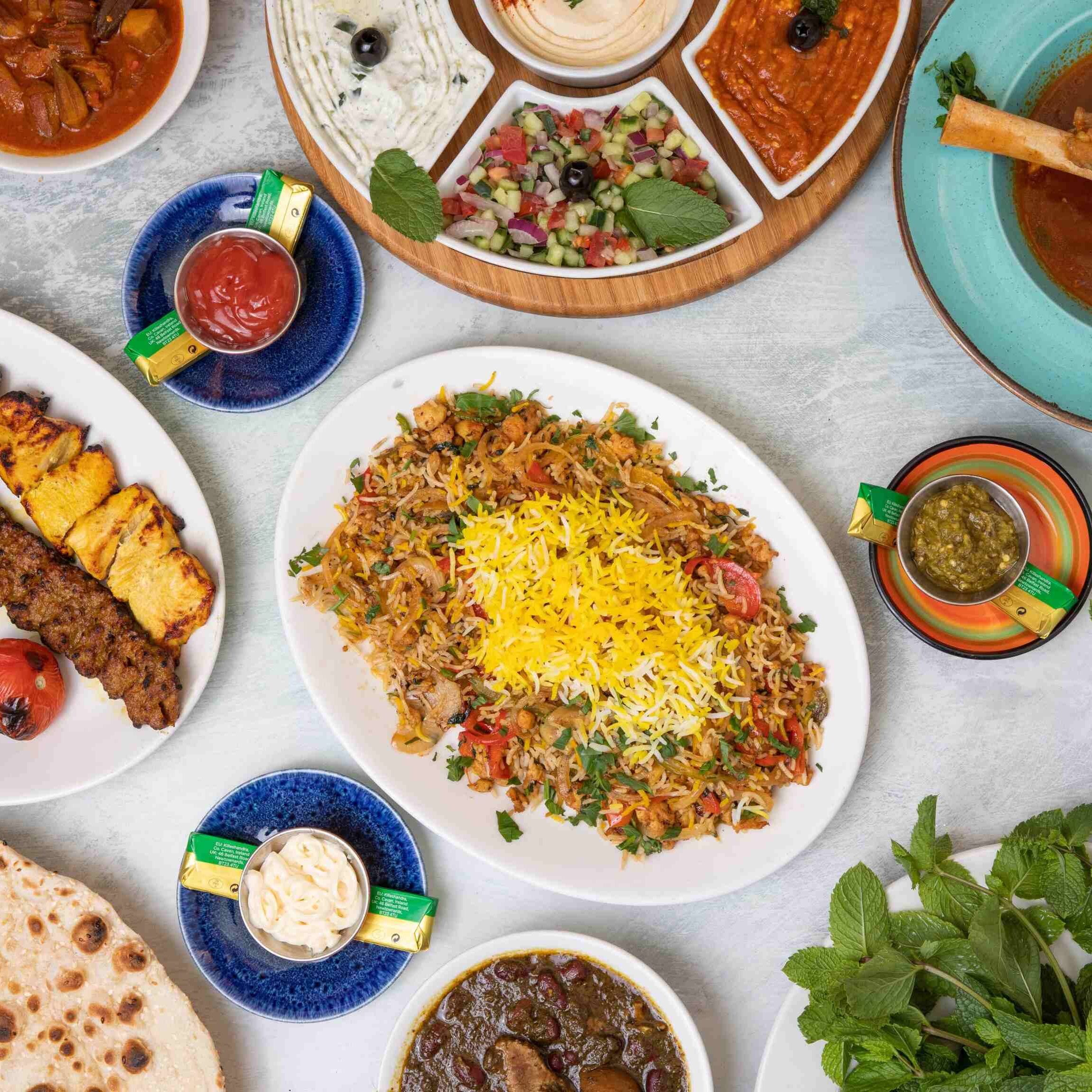 The Best Persian Restaurants In London - The Handbook