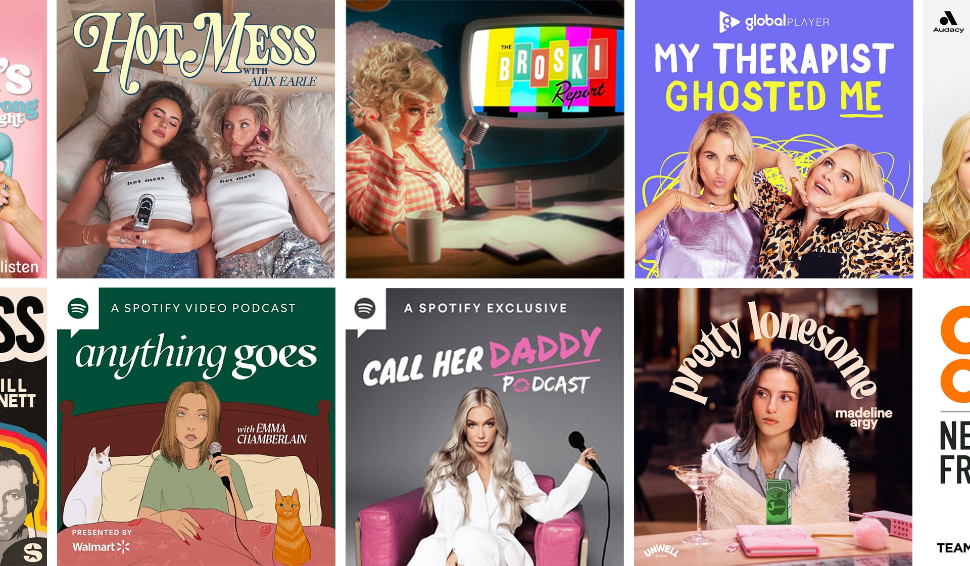 11 Influencer and Celeb Podcasts You Should Tune Into - The Handbook