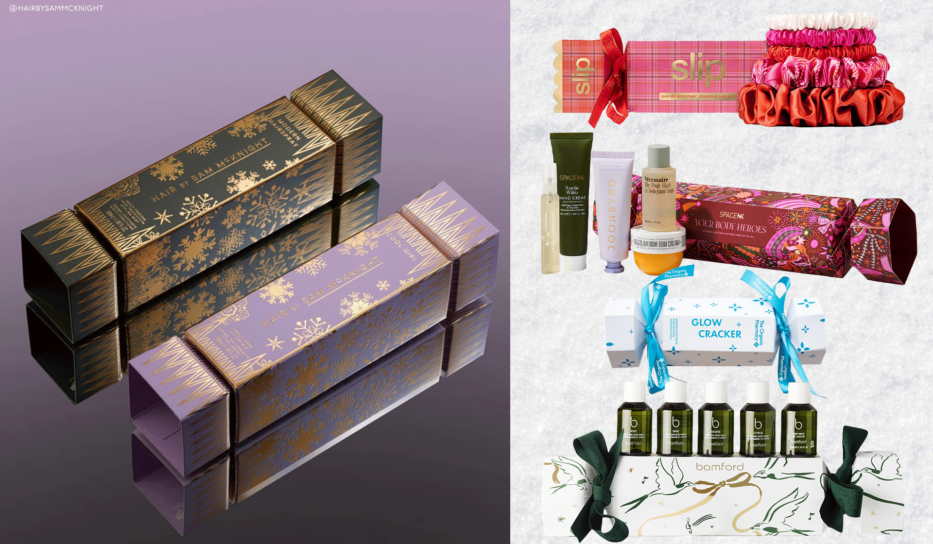 The Beauty Christmas Crackers You’ll Actually Want to Pull