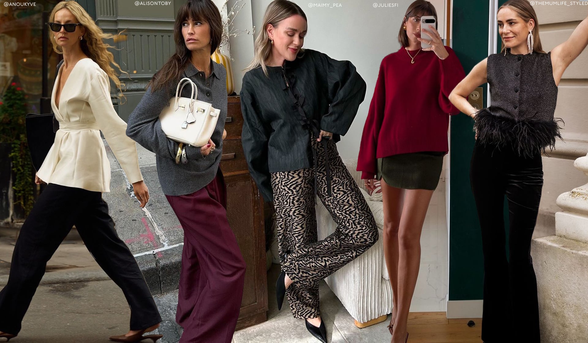 7 Perfect Dinner Party Outfits