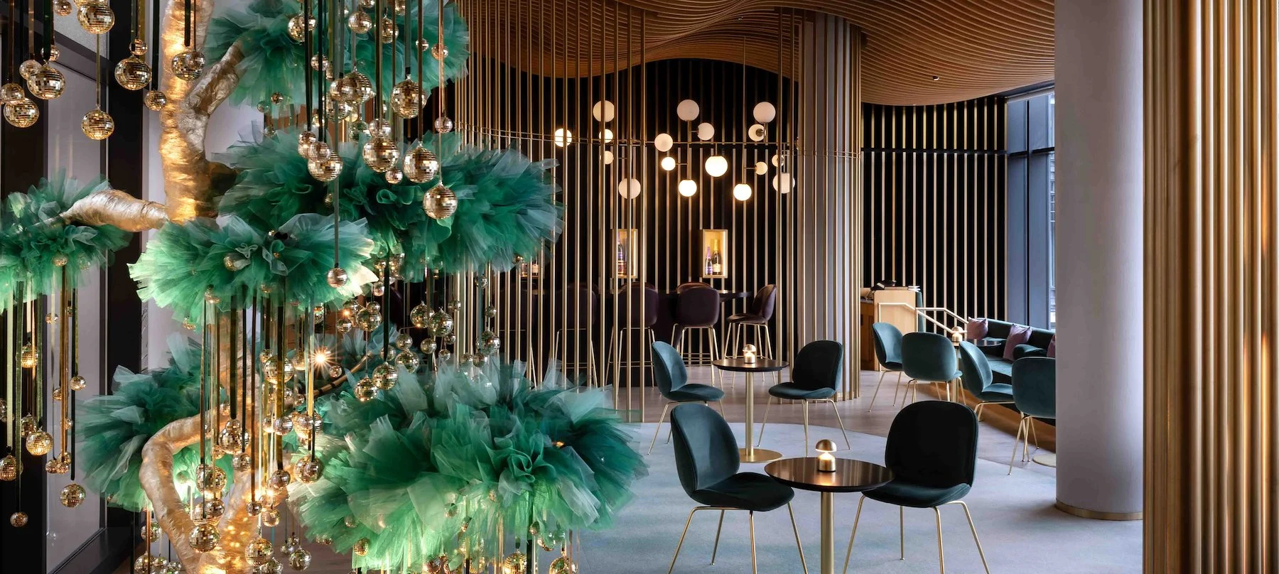 London’s 16 Most Festive Restaurants