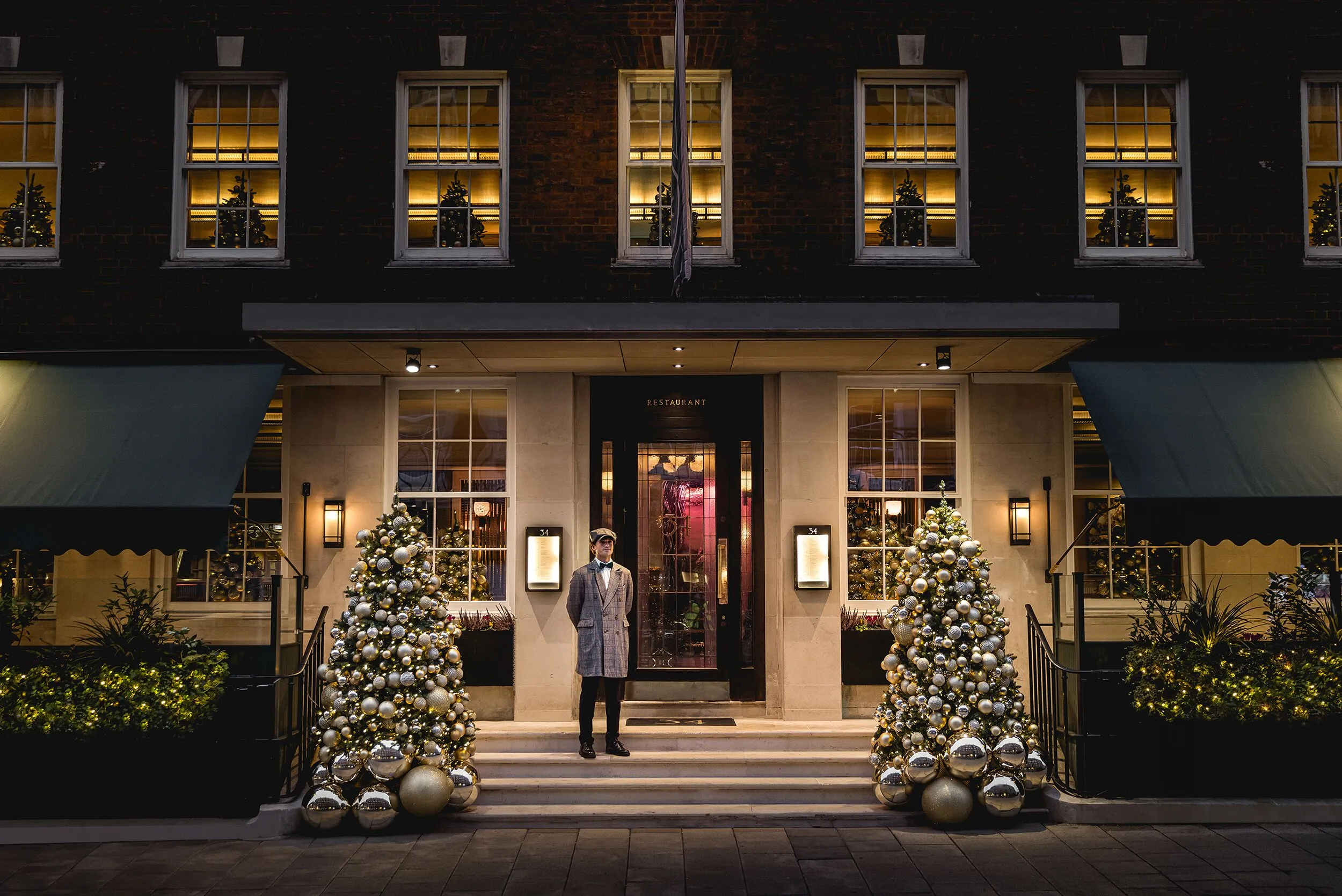 London’s 16 Most Festive Restaurants