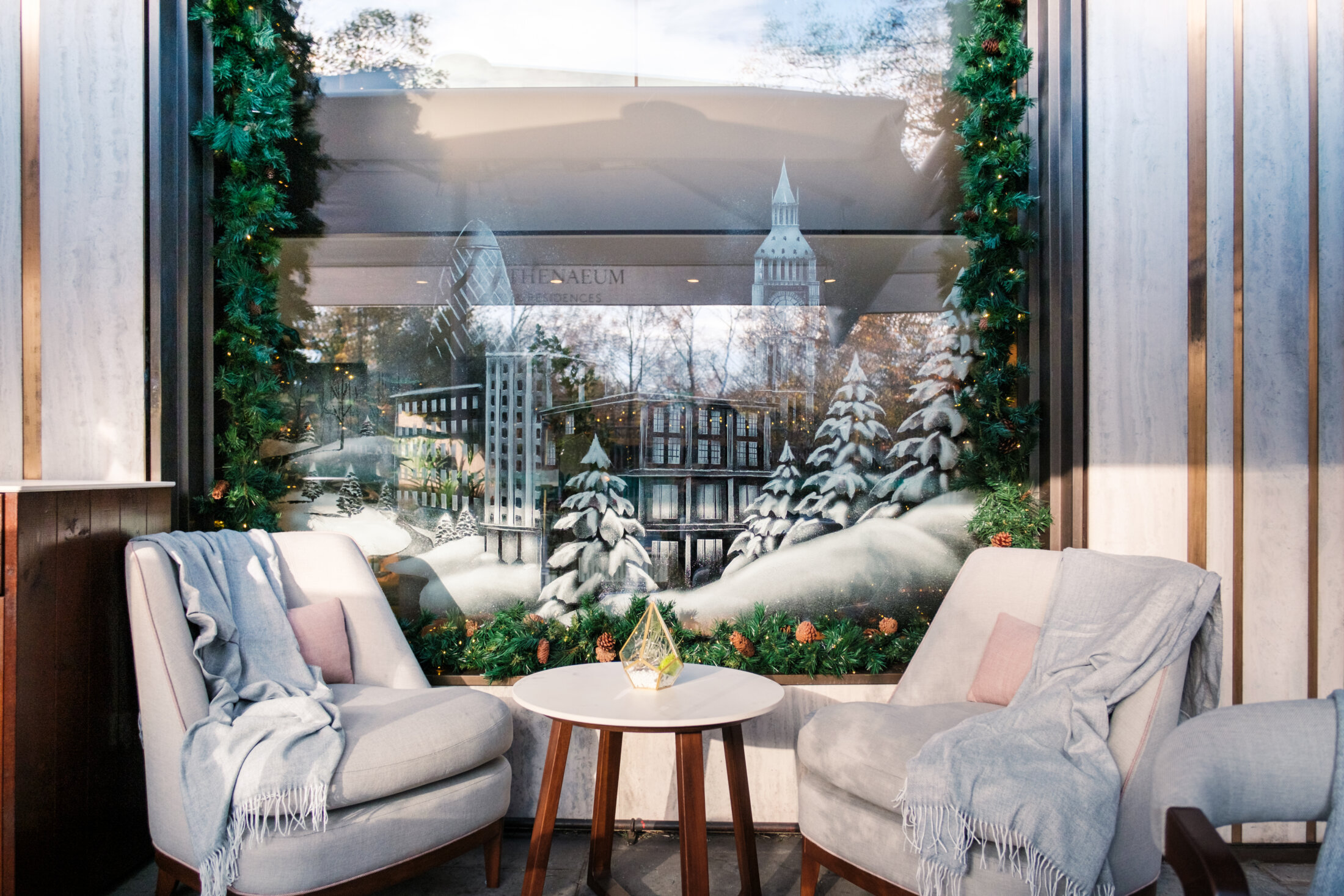 The Best Winter Terraces in London
