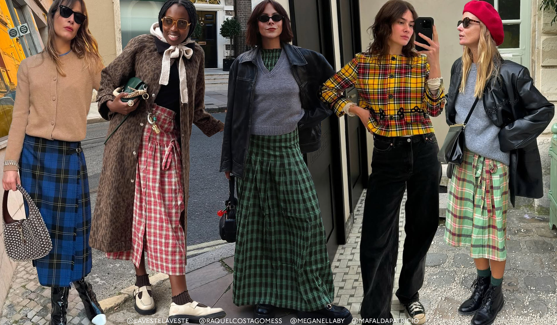 Tartan Is Trending - 30 Pieces To Shop In 2025
