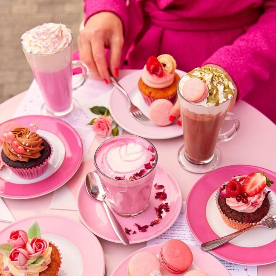 The Most Instagrammable Pink Places In London