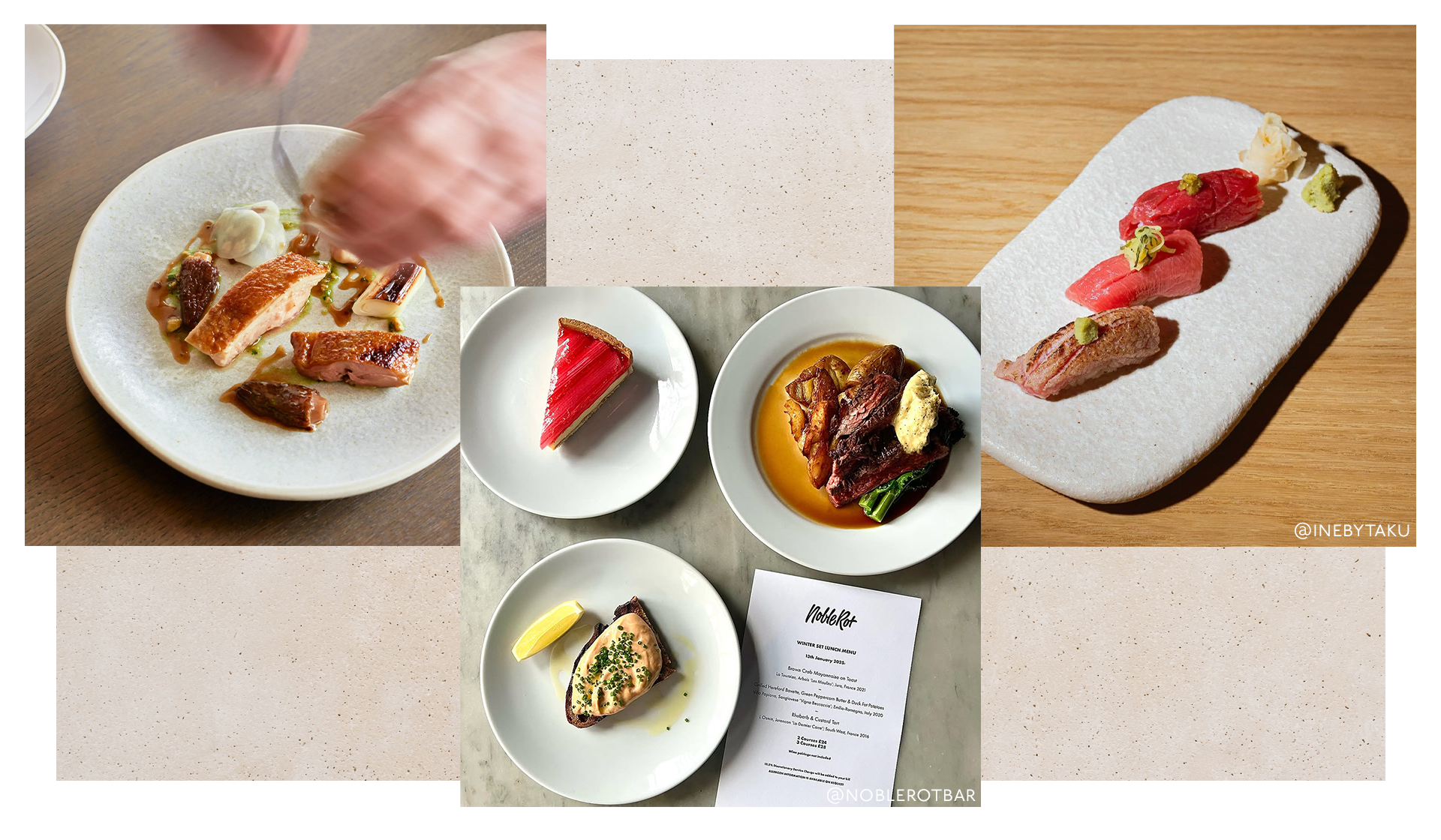 London’s Best Tasting Menus Under £100