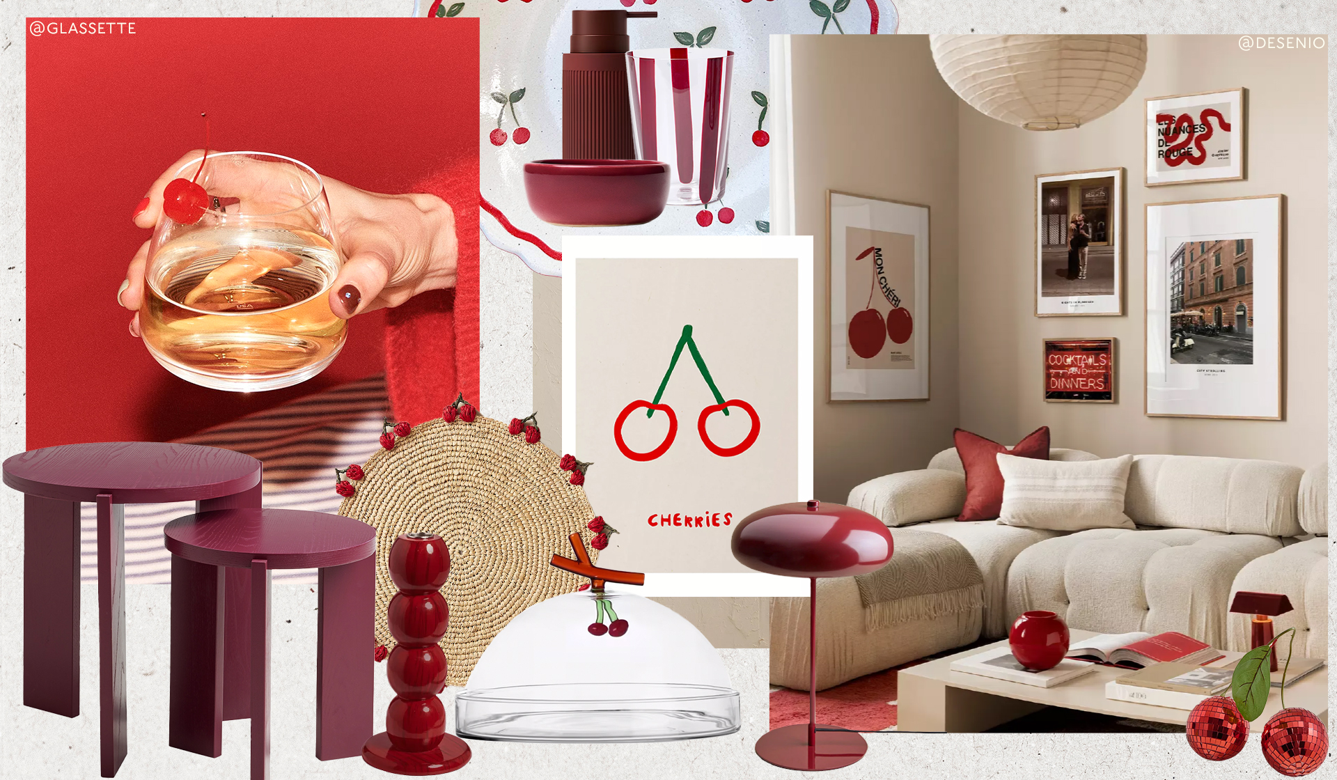 We're Obsessed With Cherry Interiors