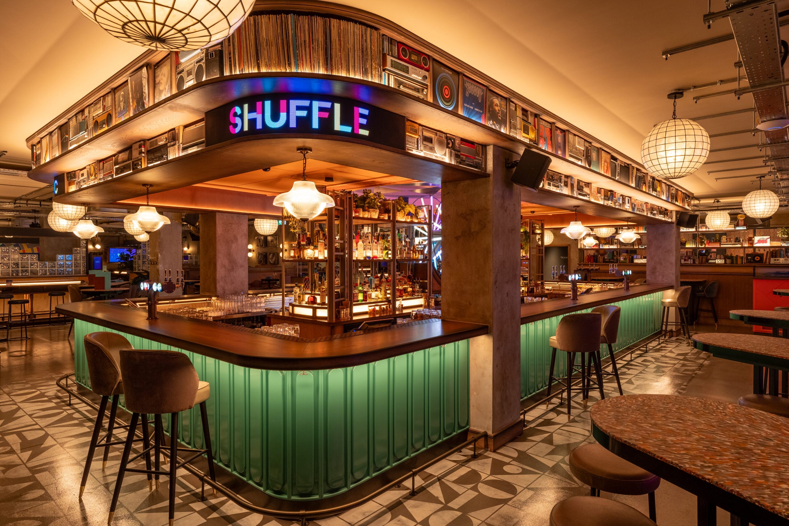 Electric Shuffle - Venue