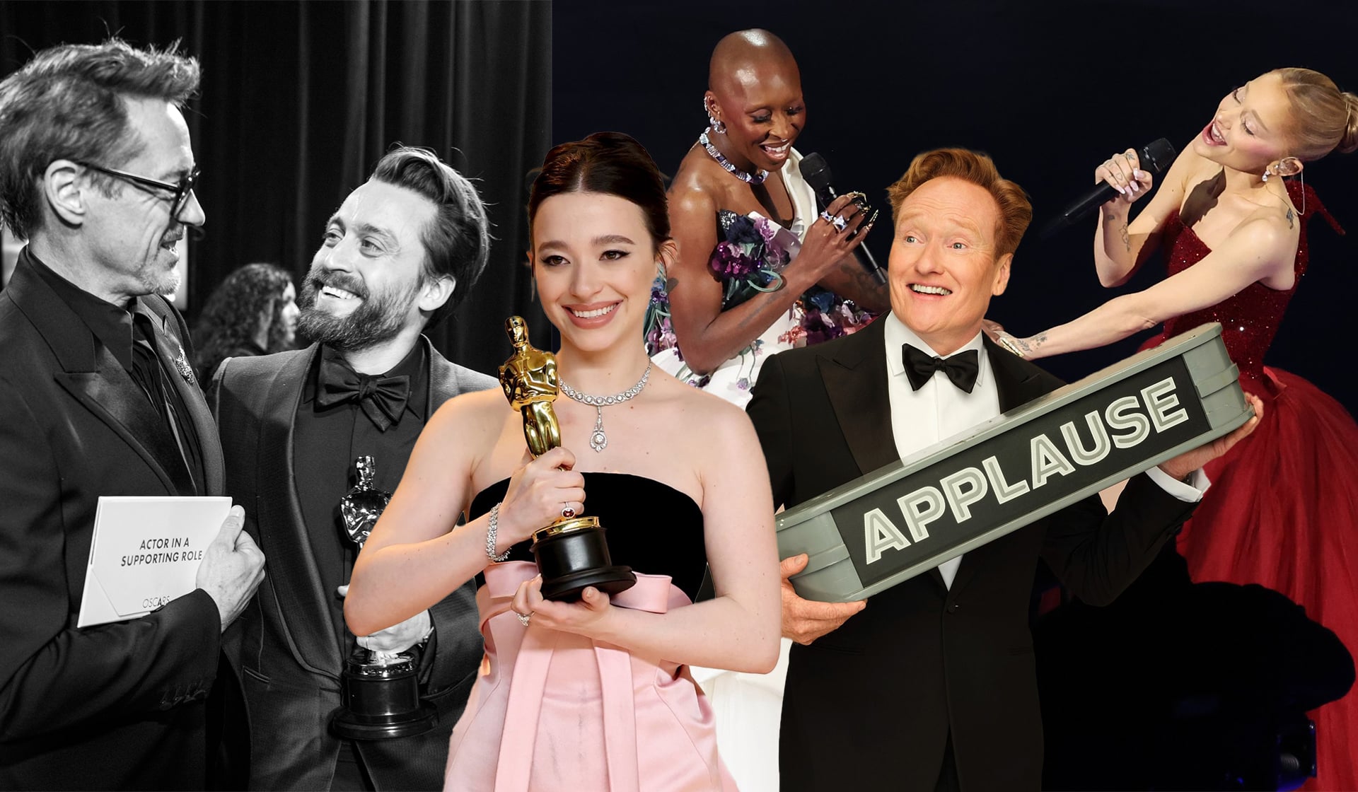 The Biggest Moments From The Oscars - The Handbook