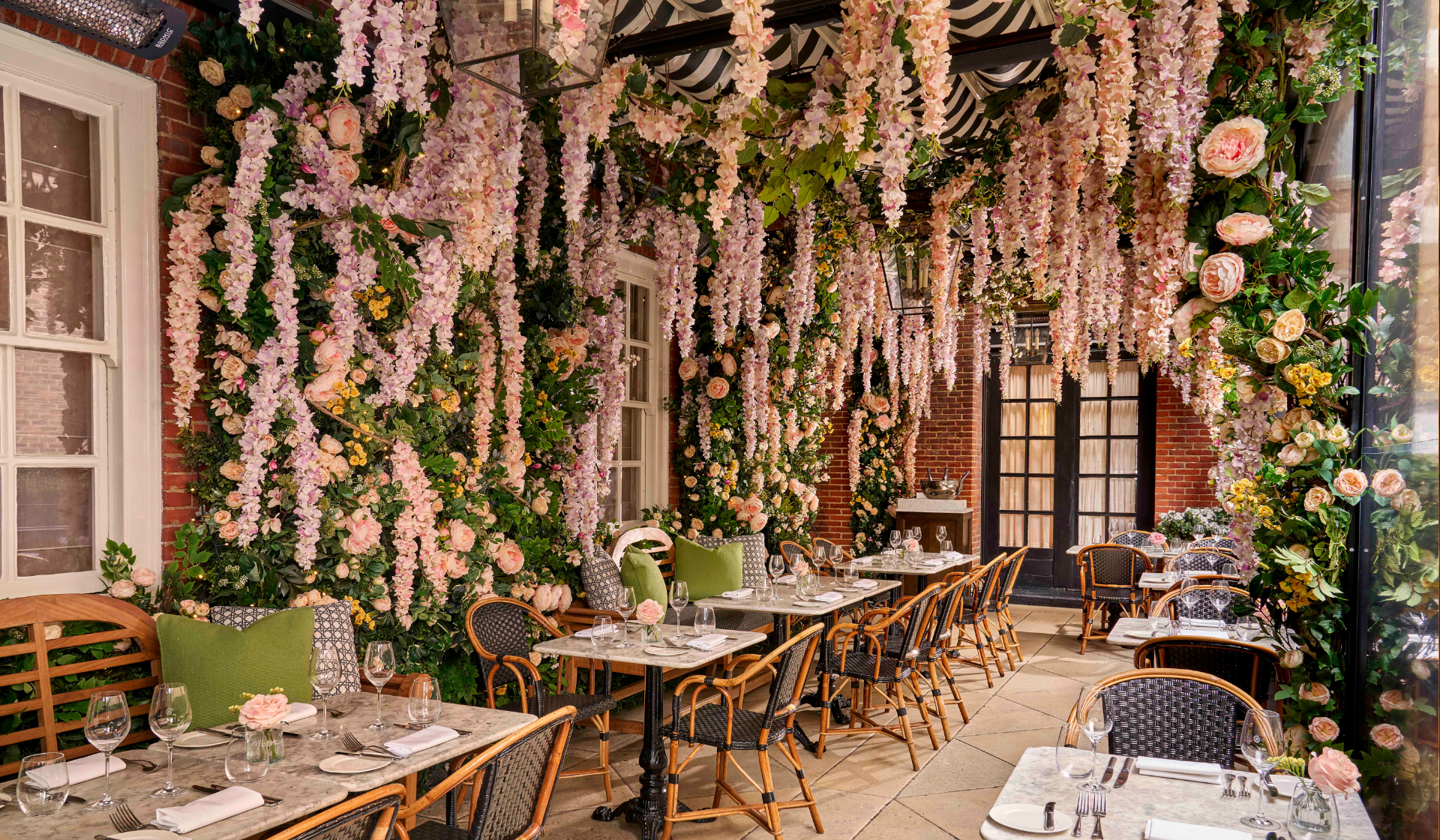 Floral Restaurants London: The Prettiest Posy Paradises To Eat In