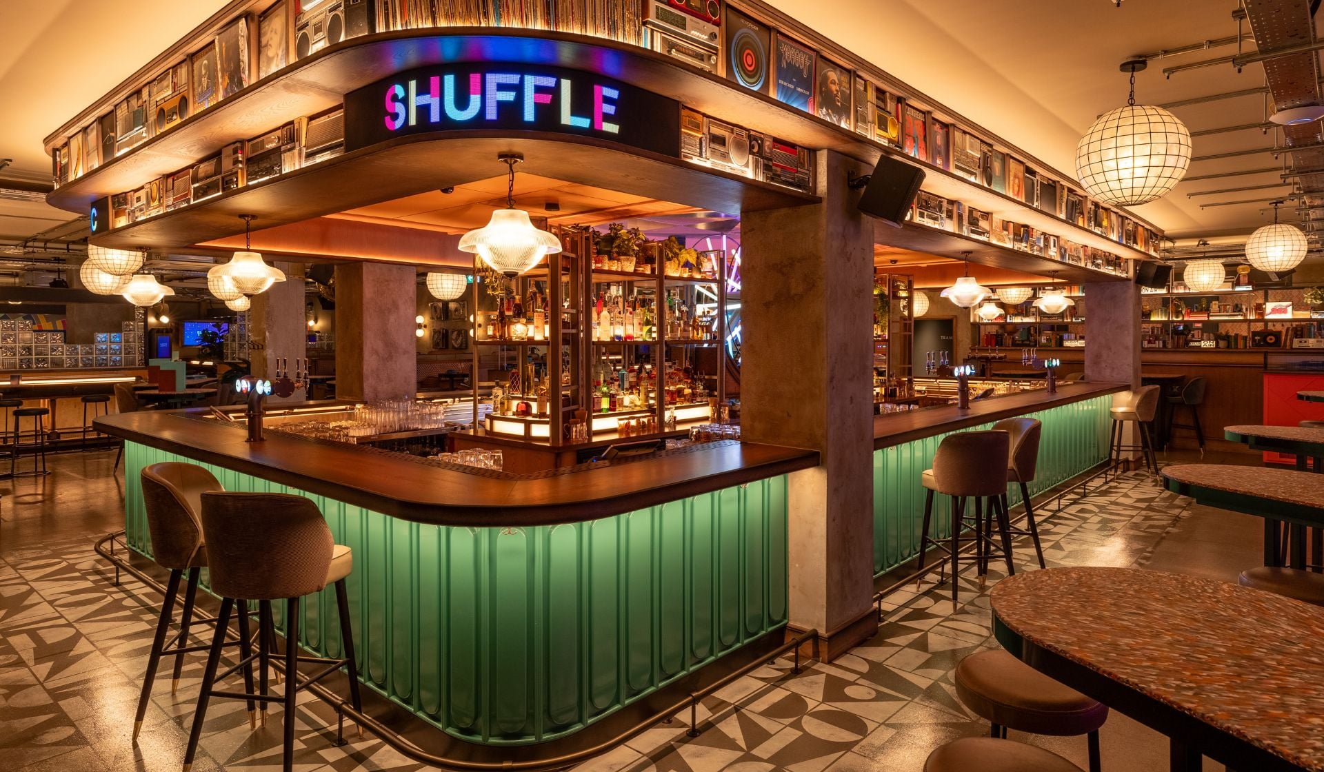 Electric Shuffle - Venue