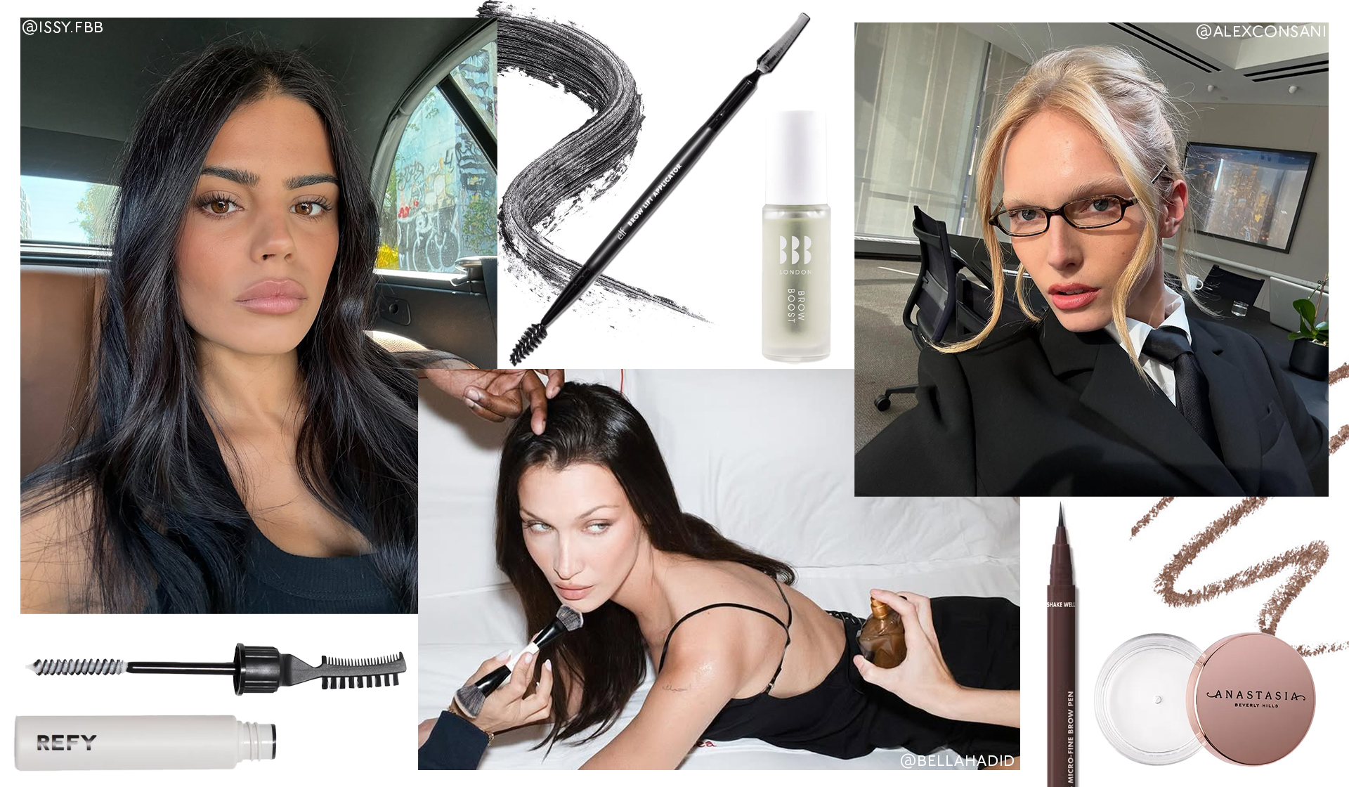 How Celebrities Are Shaping 2025’s Biggest Brow Trends