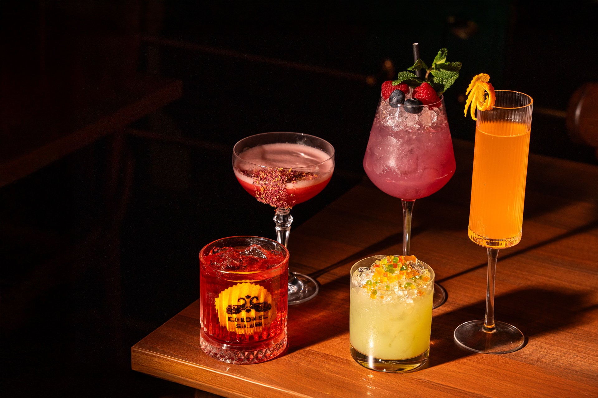 Colonel Saab - Venue