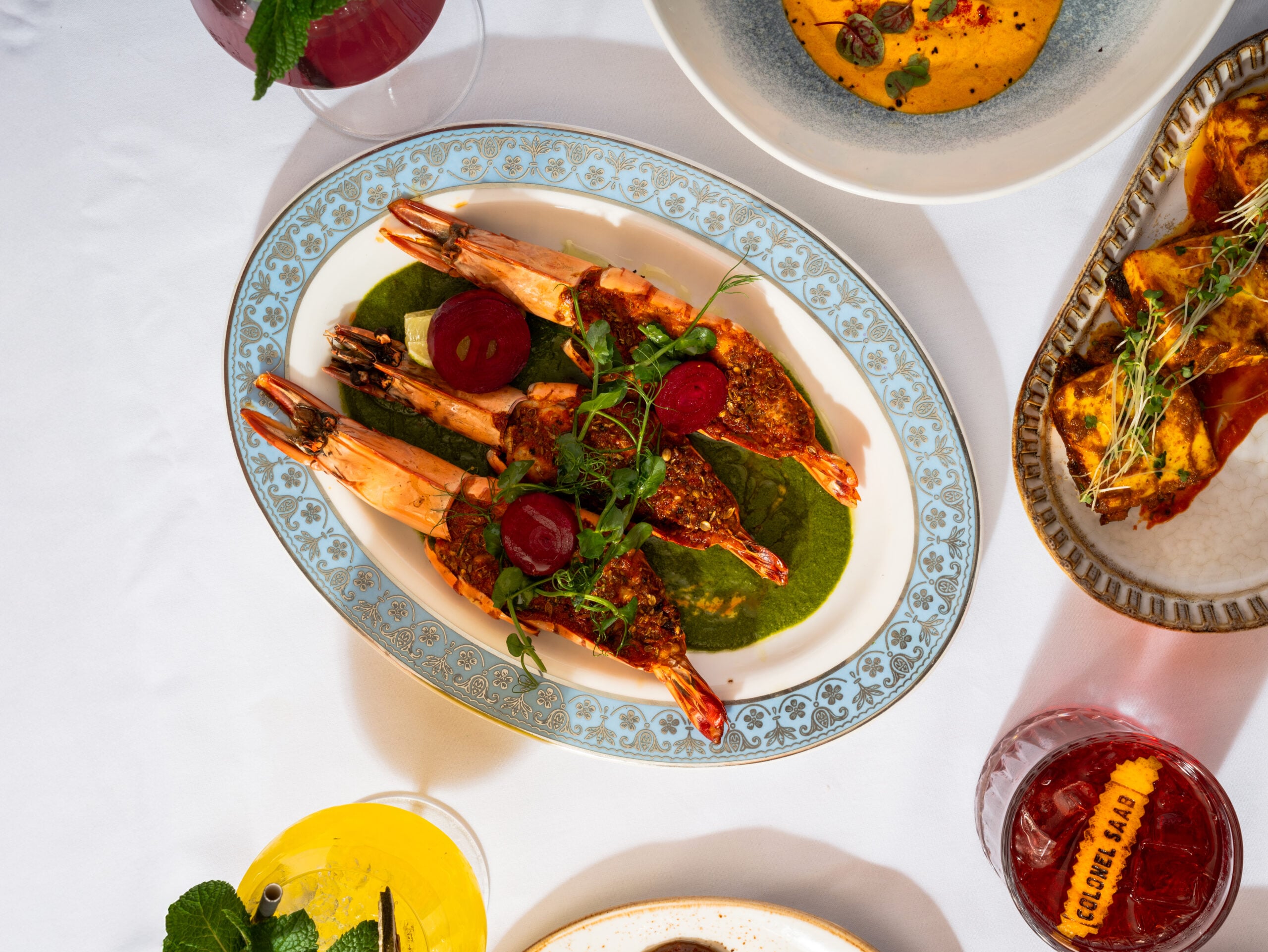 Colonel Saab - Venue