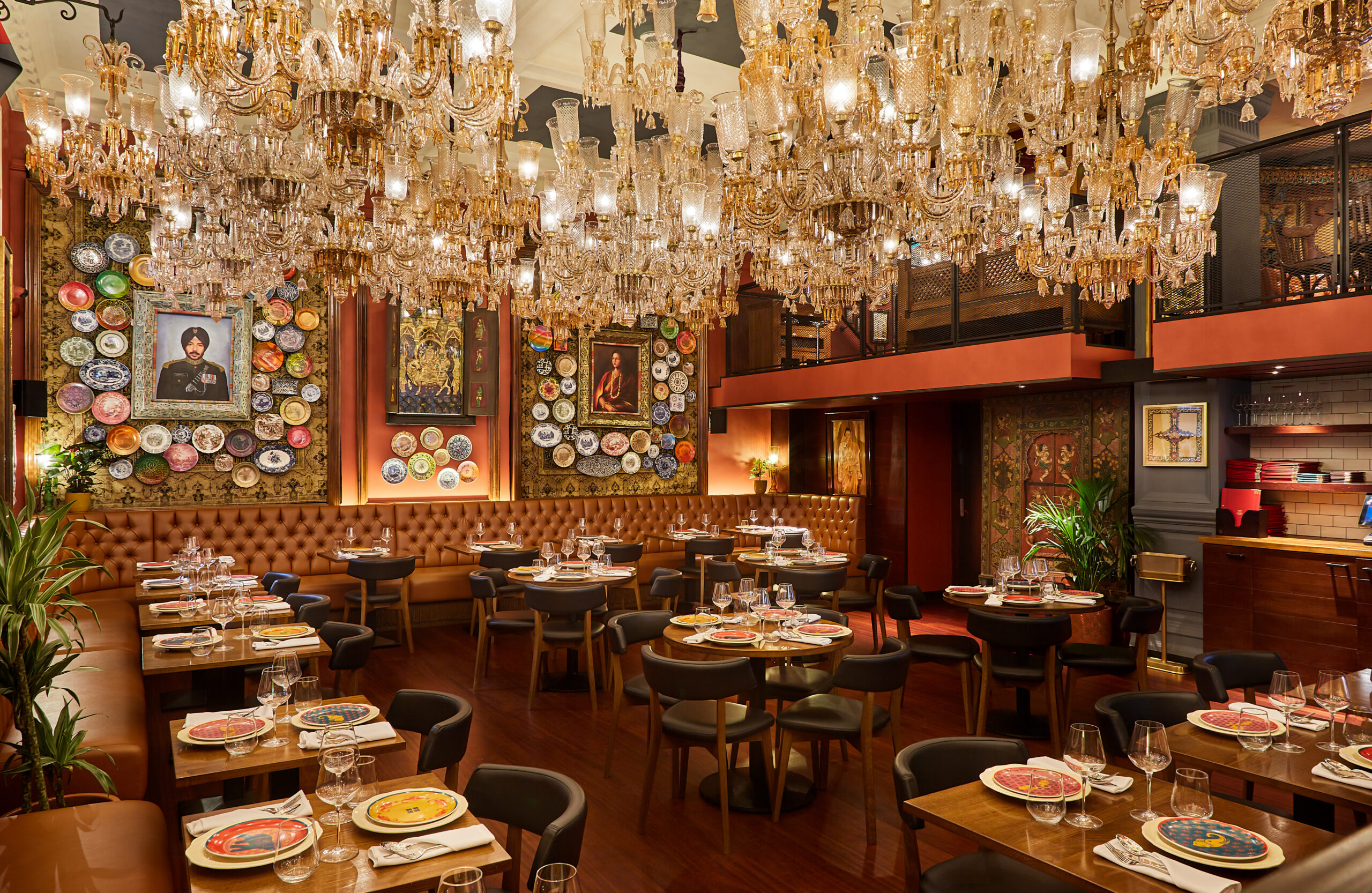 Colonel Saab - Venue