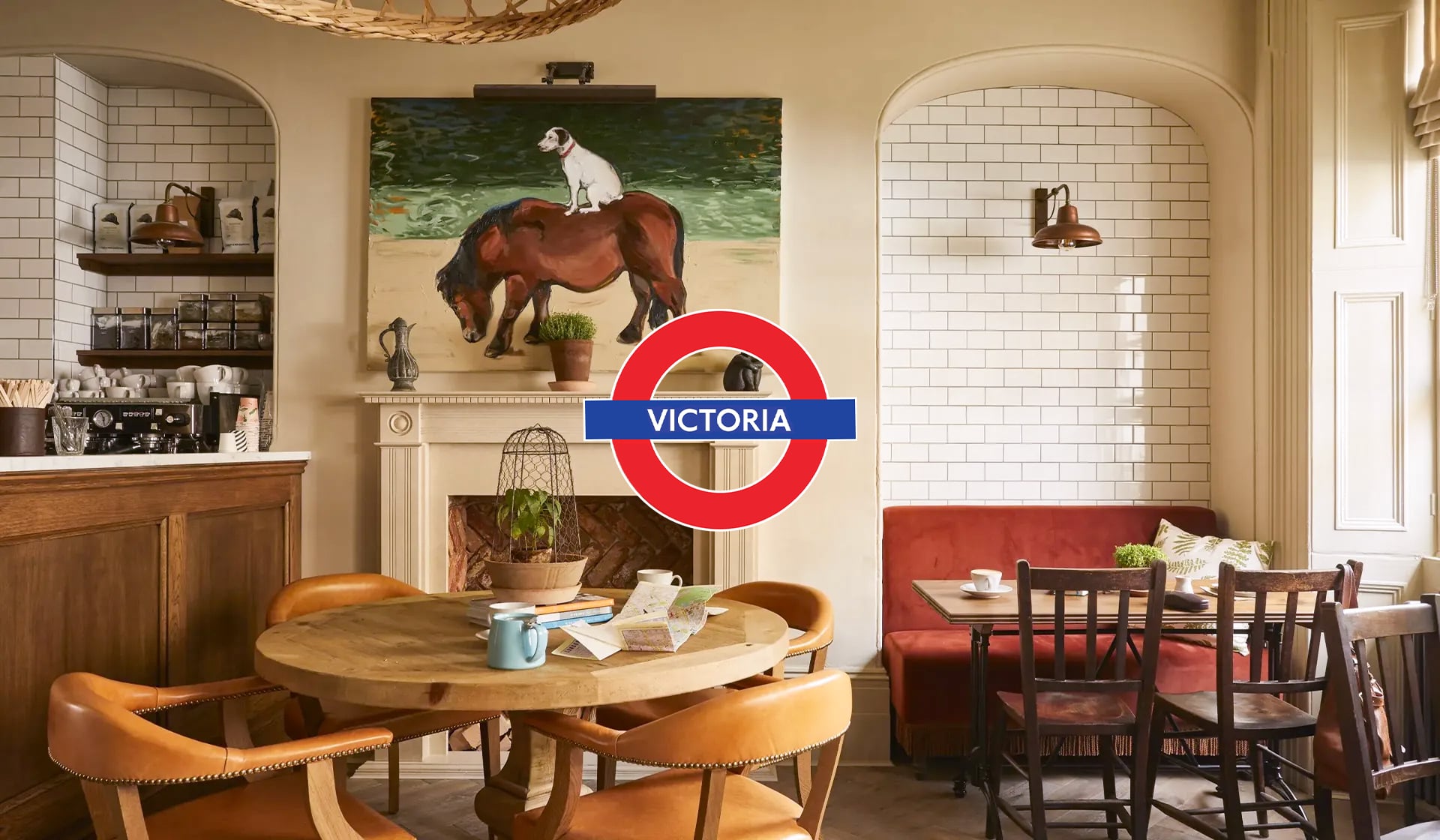 The Best Places To Eat Near Victoria Station