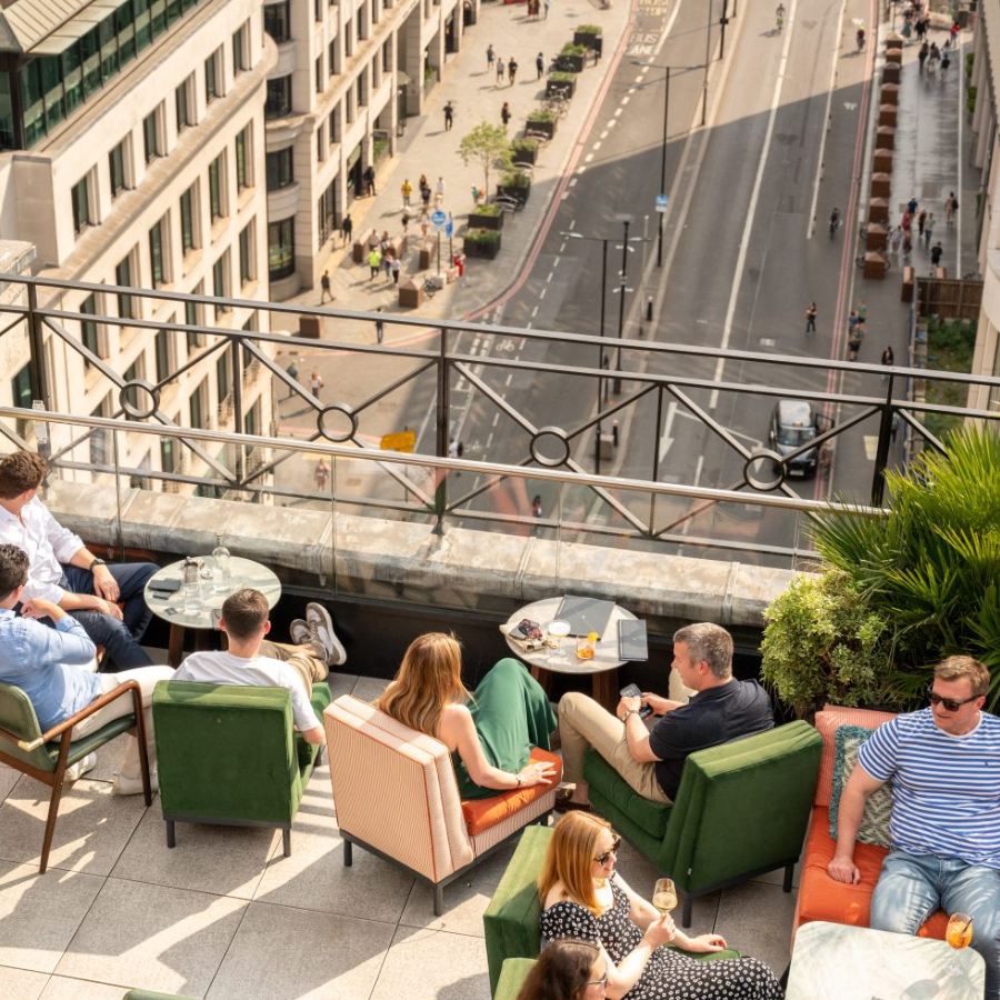 London Rooftops Perfect For Soaking Up The Skyline