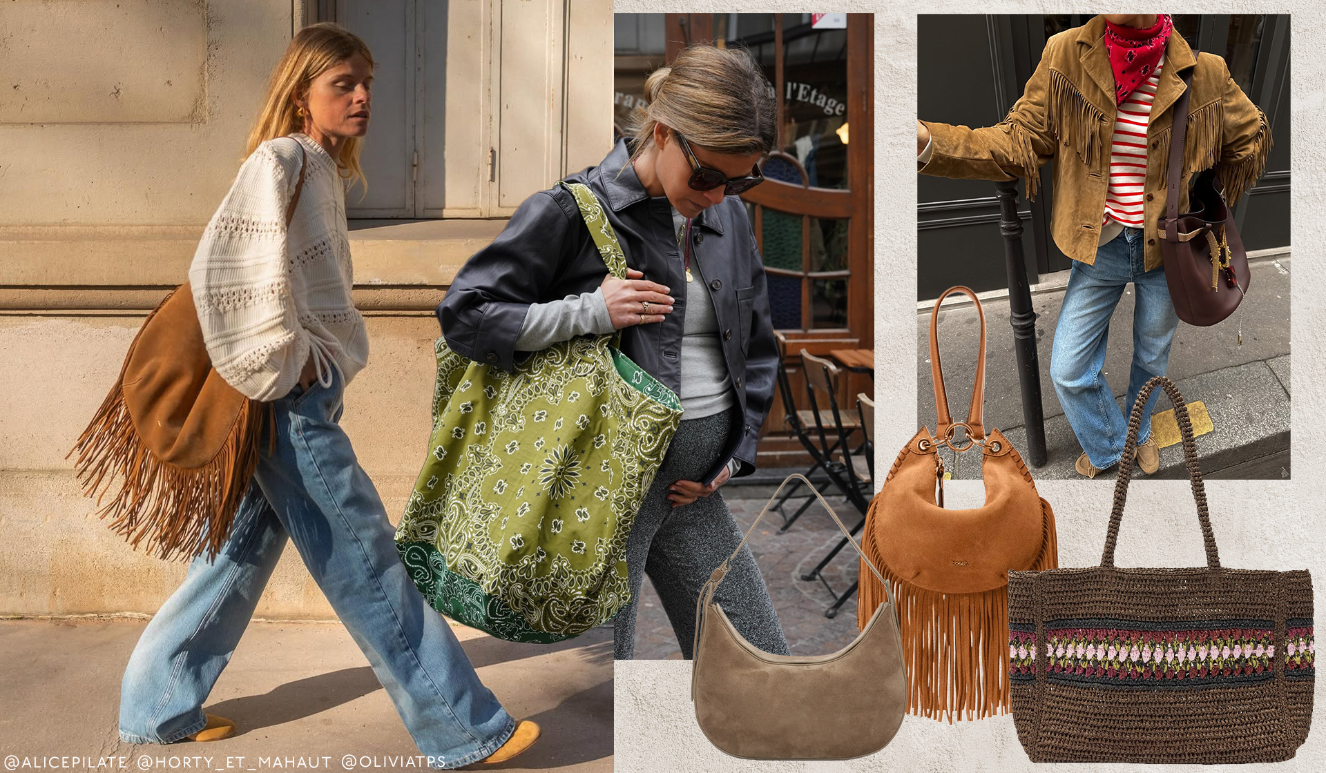 24 Boho Bags For Girls Who Love The Chloé Look - The Handbook