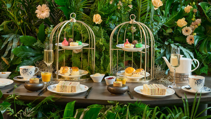 Best Boozy And Bottomless Afternoon Teas In London