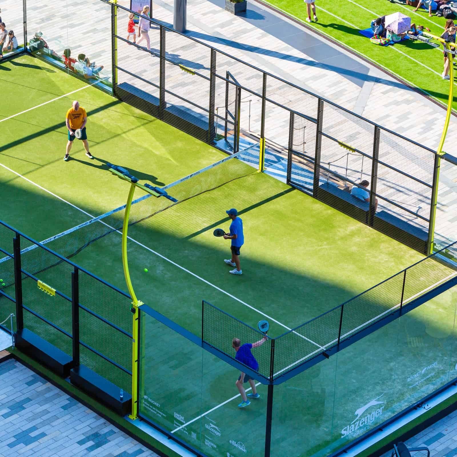 7 Best Padel Courts In London - The Handbook