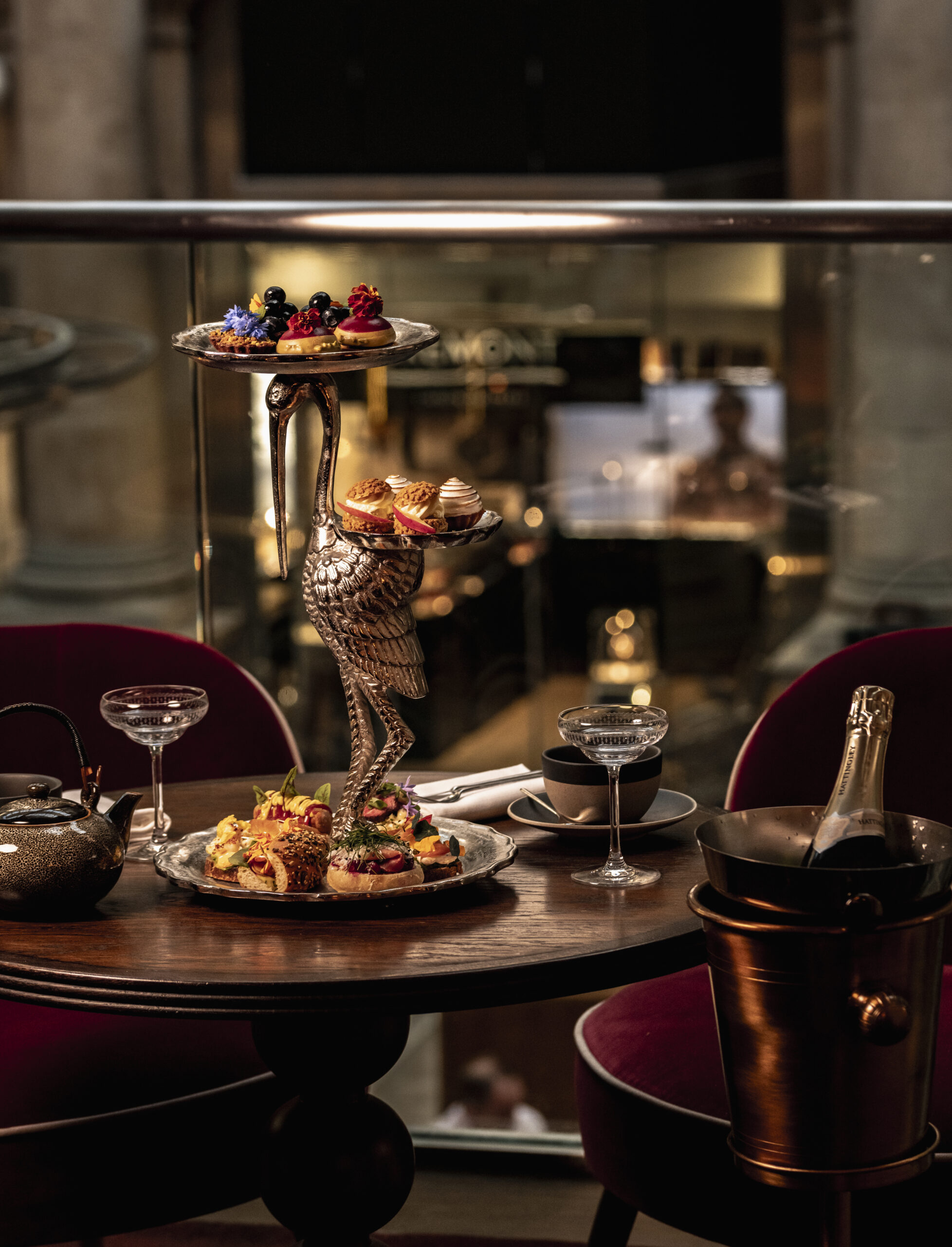 Best Boozy And Bottomless Afternoon Teas In London