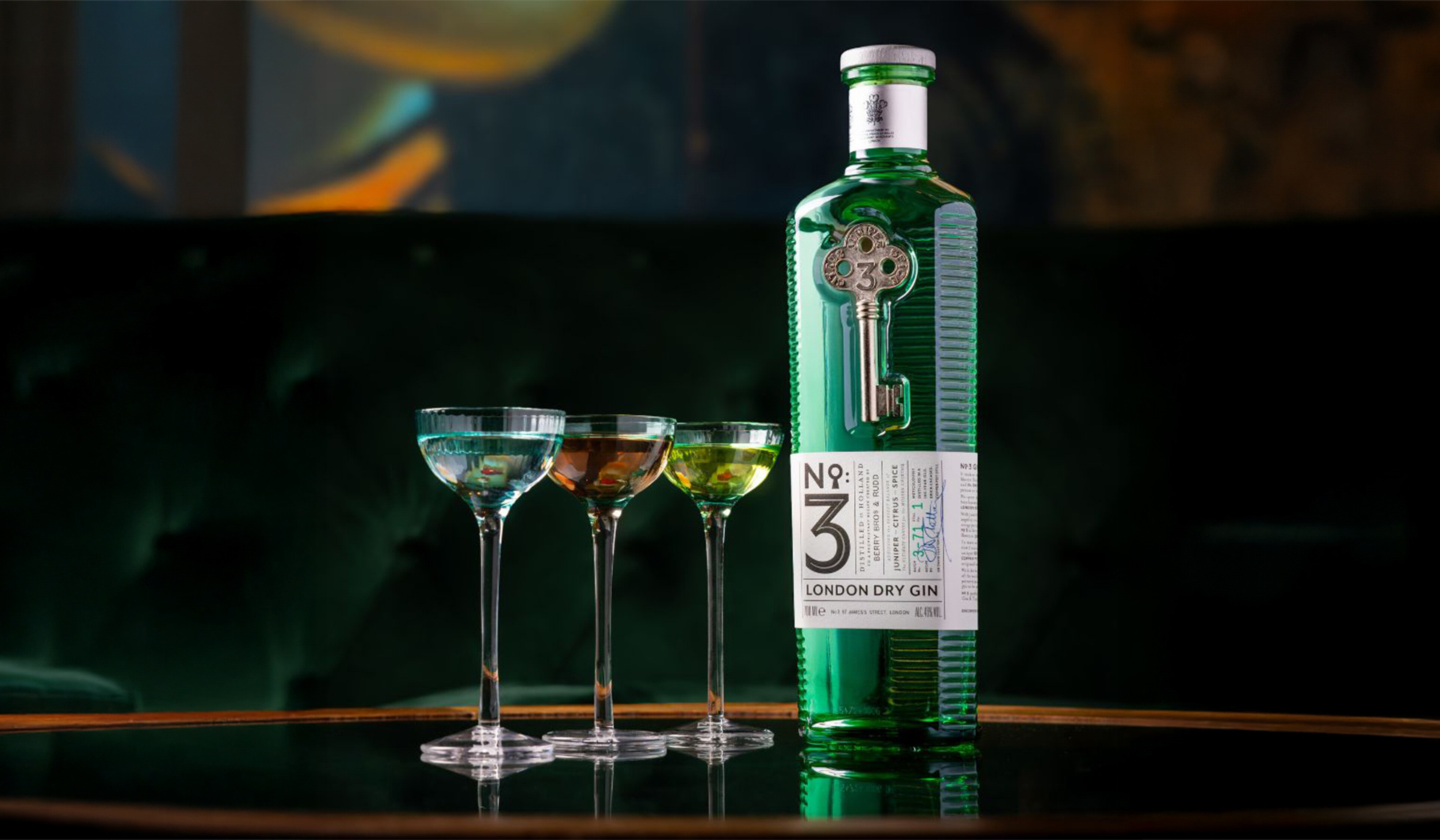 Win The Ultimate Cocktail Night In With No.3 London Dry Gin - Competition