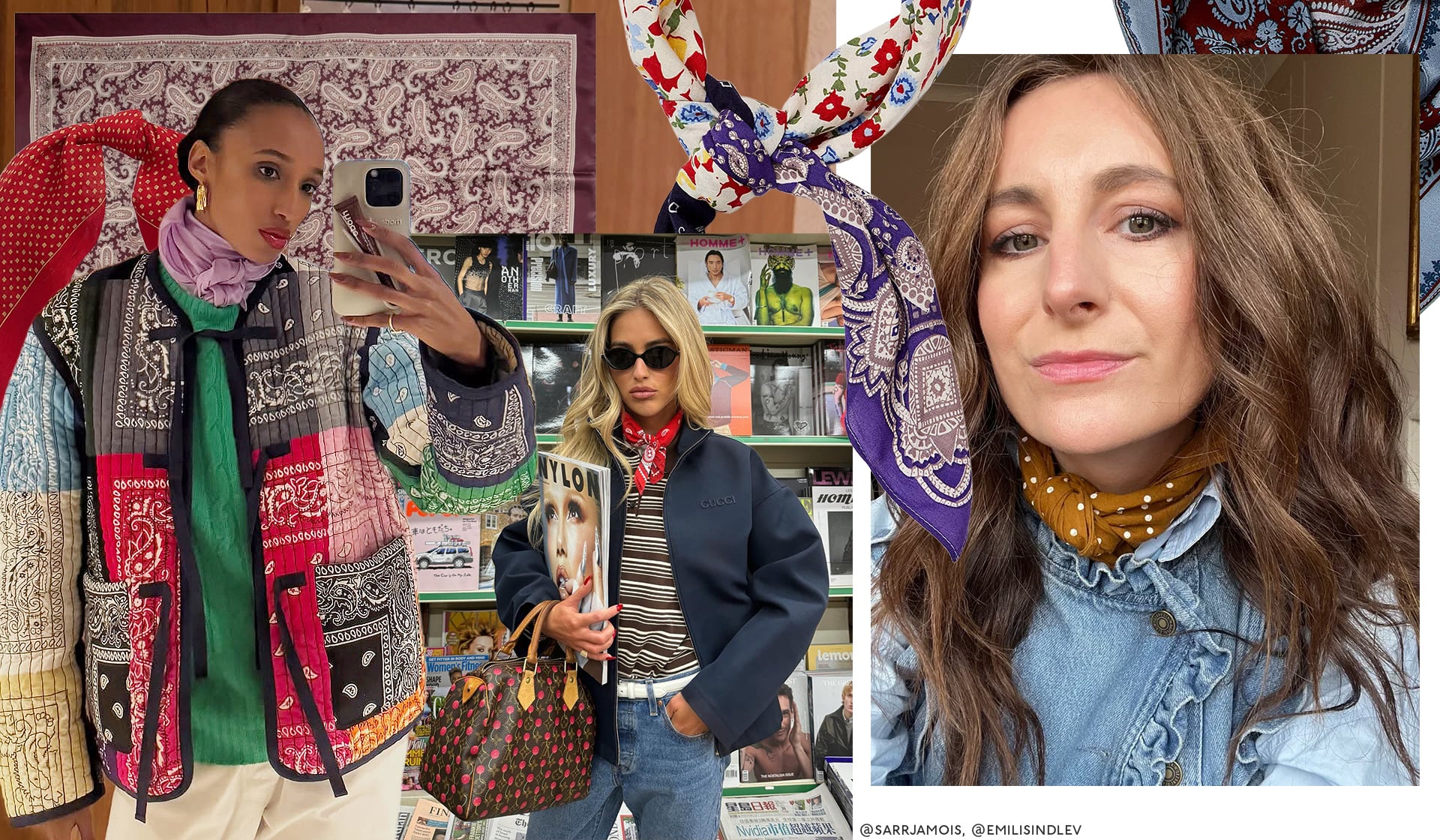 How To Style A Neckerchief